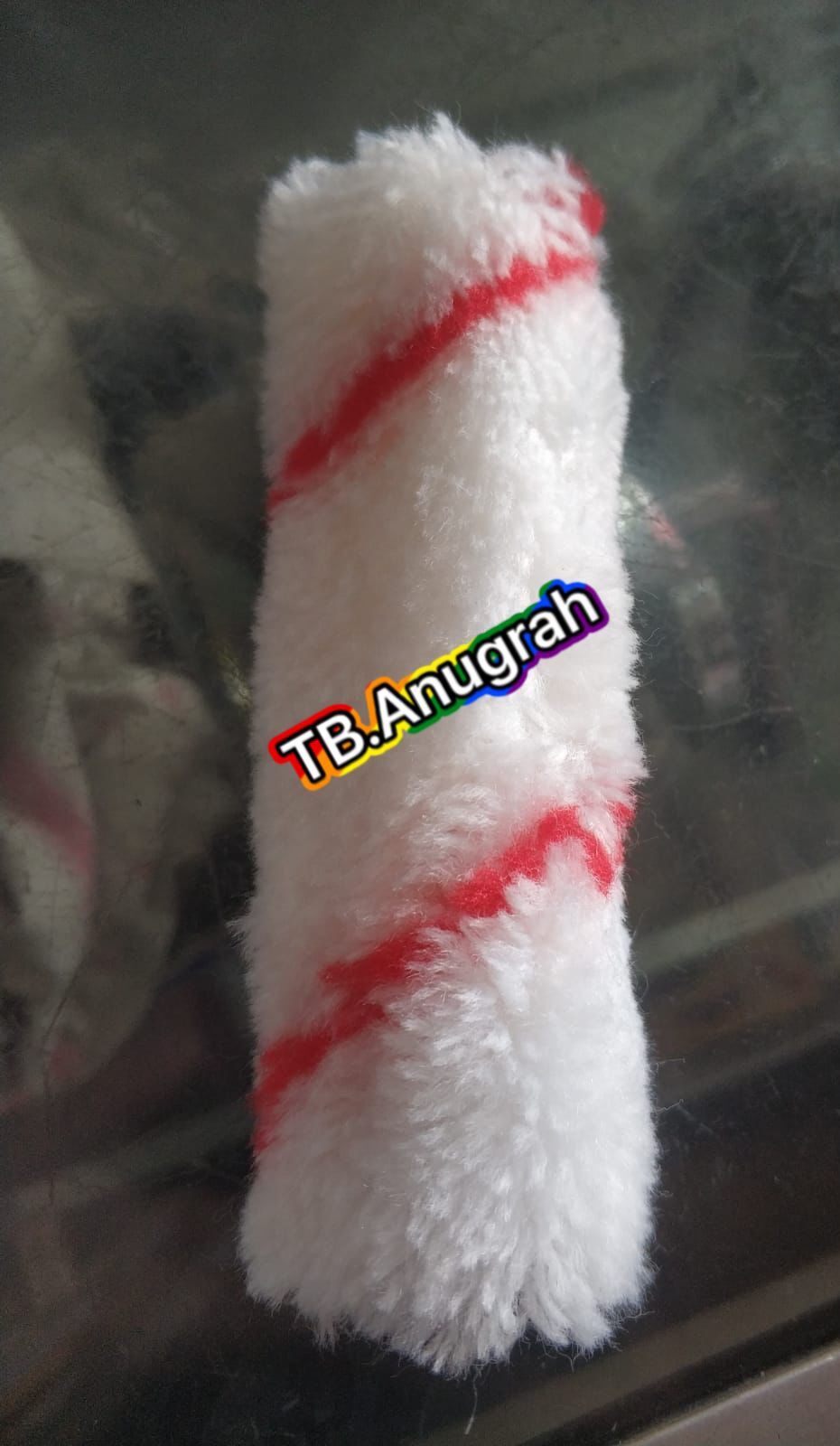 isi roll cat kecil BULU KUAS ROL KAPAL 4" REFILL 4 INCH 4 IN ISI KUAS ...