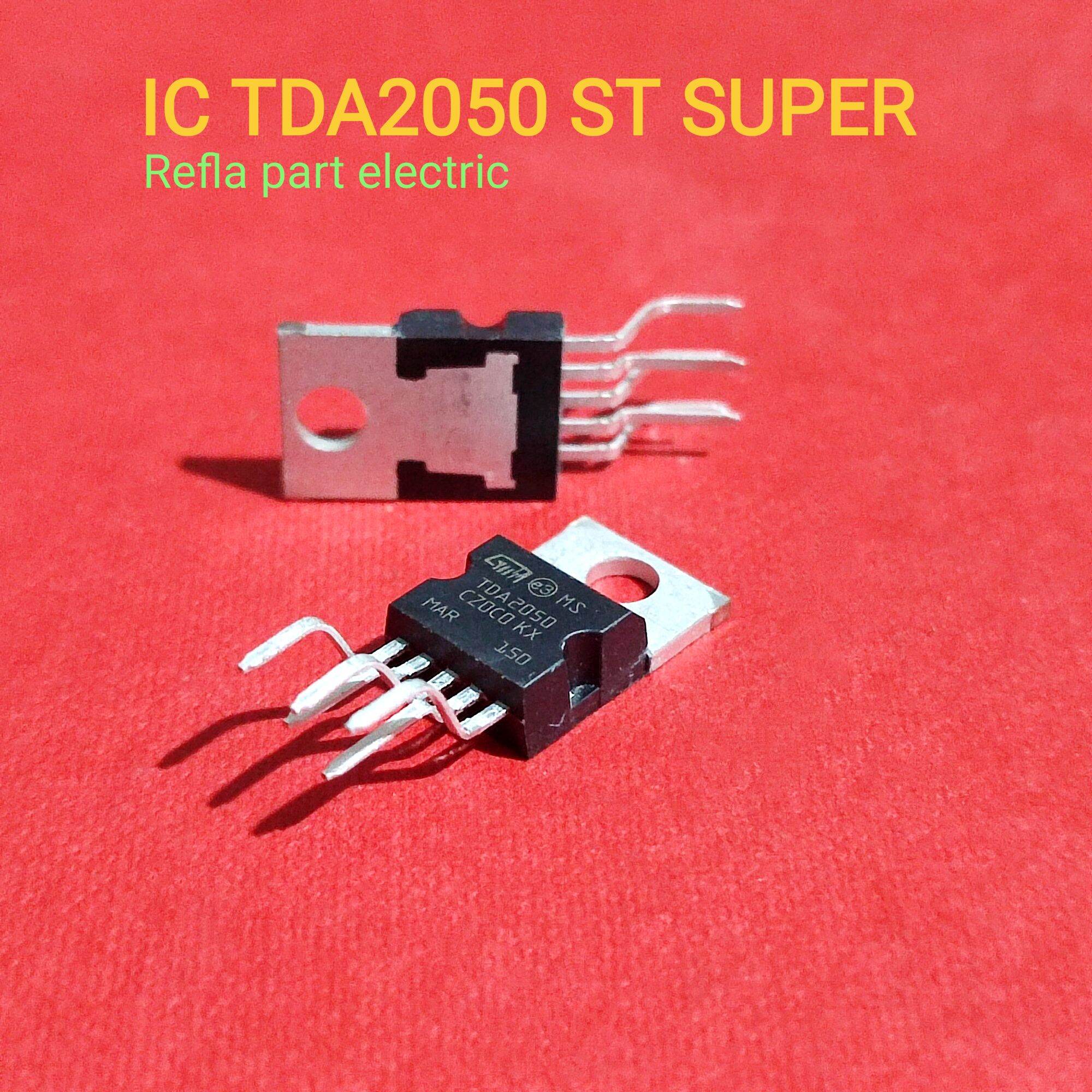 IC TDA2050 TDA 2050 32W Audio Amplifier TDA2050 ST | Lazada Indonesia