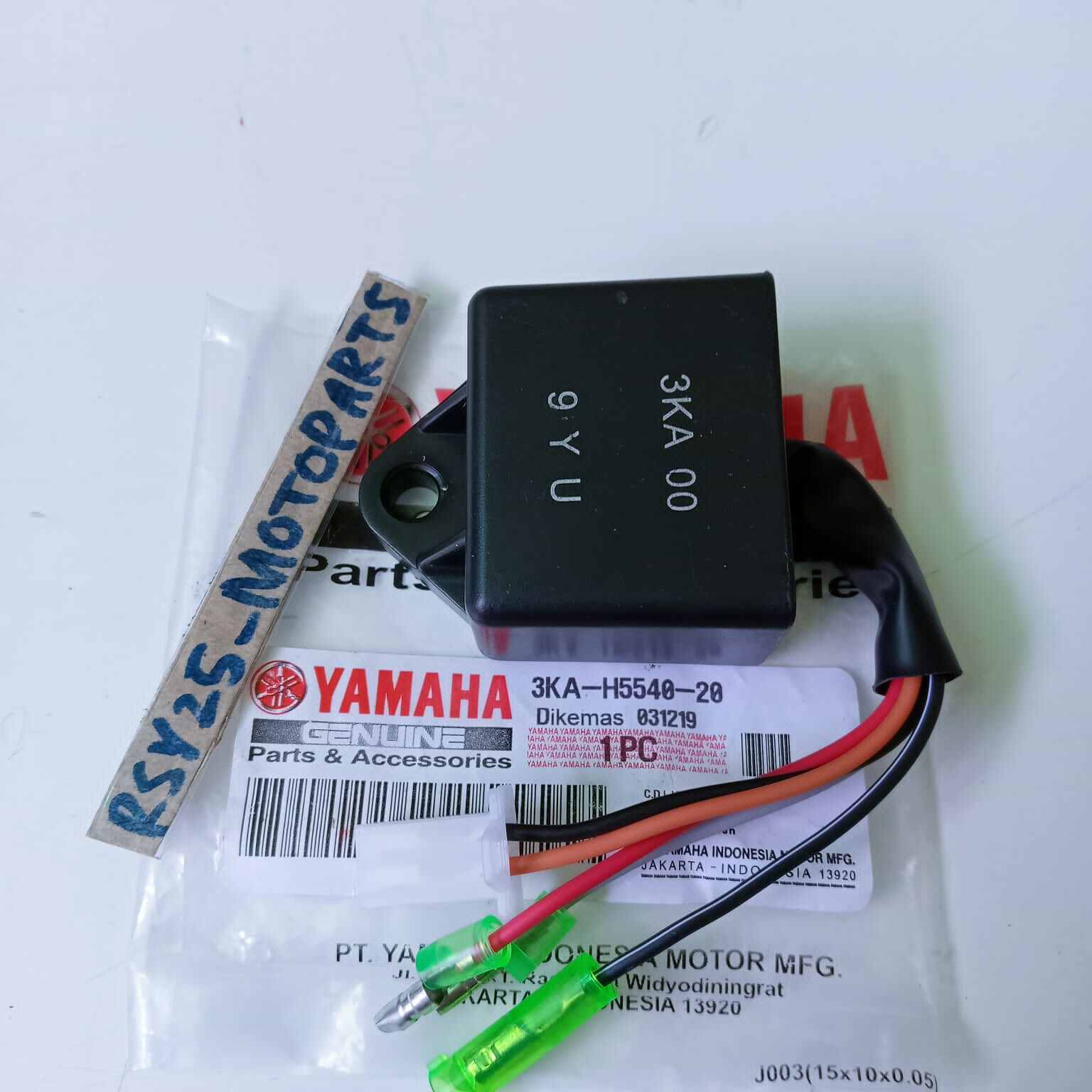CDI UNIT ECU YAMAHA RX KING RXKING (3KA) | Lazada Indonesia