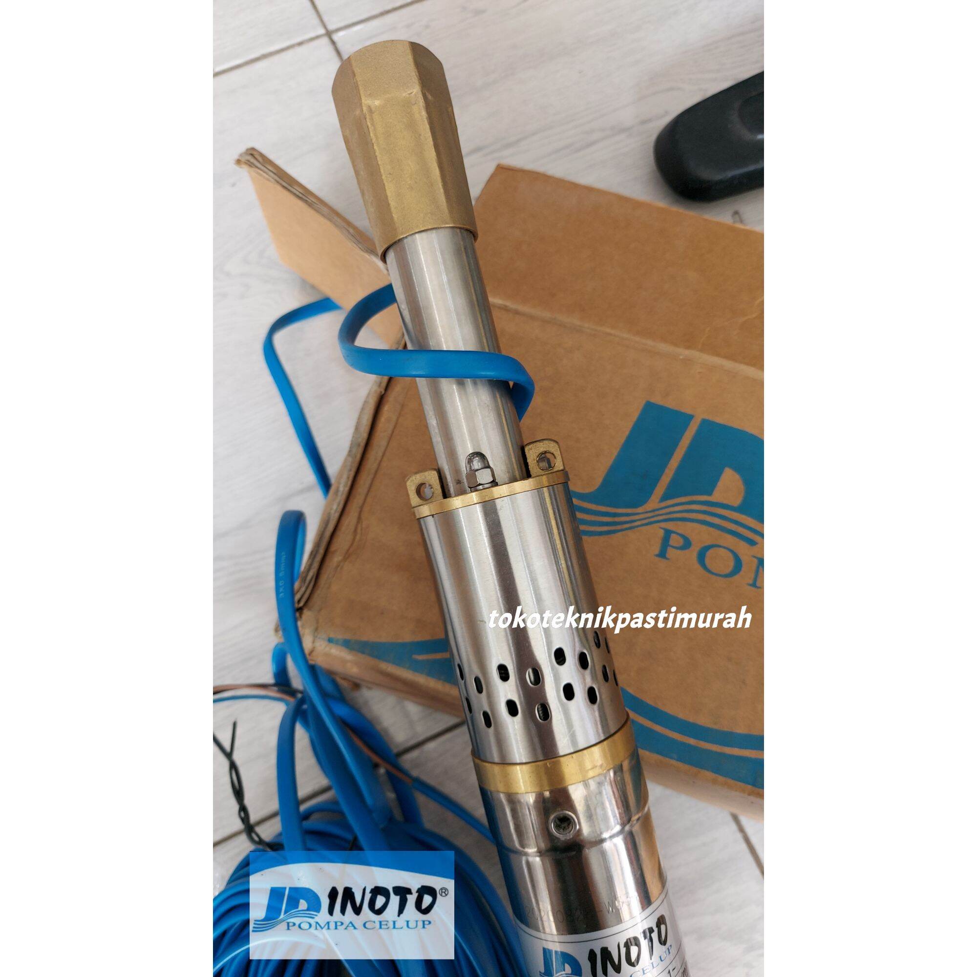 Pompa Submersible Sible Inoto 2in 2" 2dim 2 dim Pompa Celup + CONTROL ...