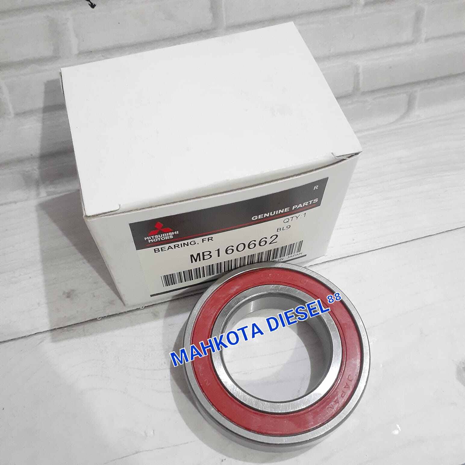 BEARING BERING AS RODA DEPAN / LAHAR RODA DEPAN TRITON MB160662 ...