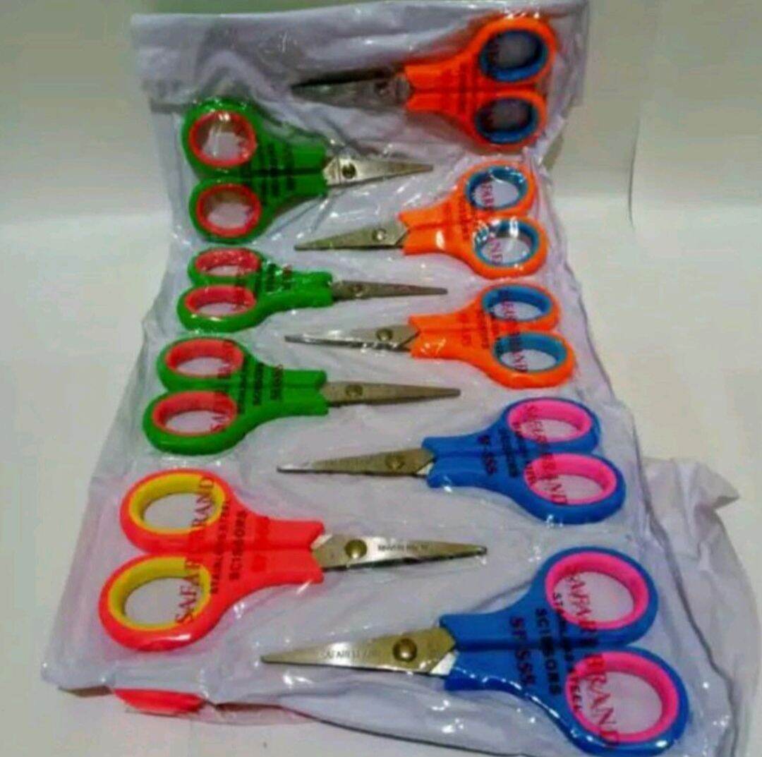 Gunting Renteng Warna Isi 12 pcs(satu lusin) | Lazada Indonesia