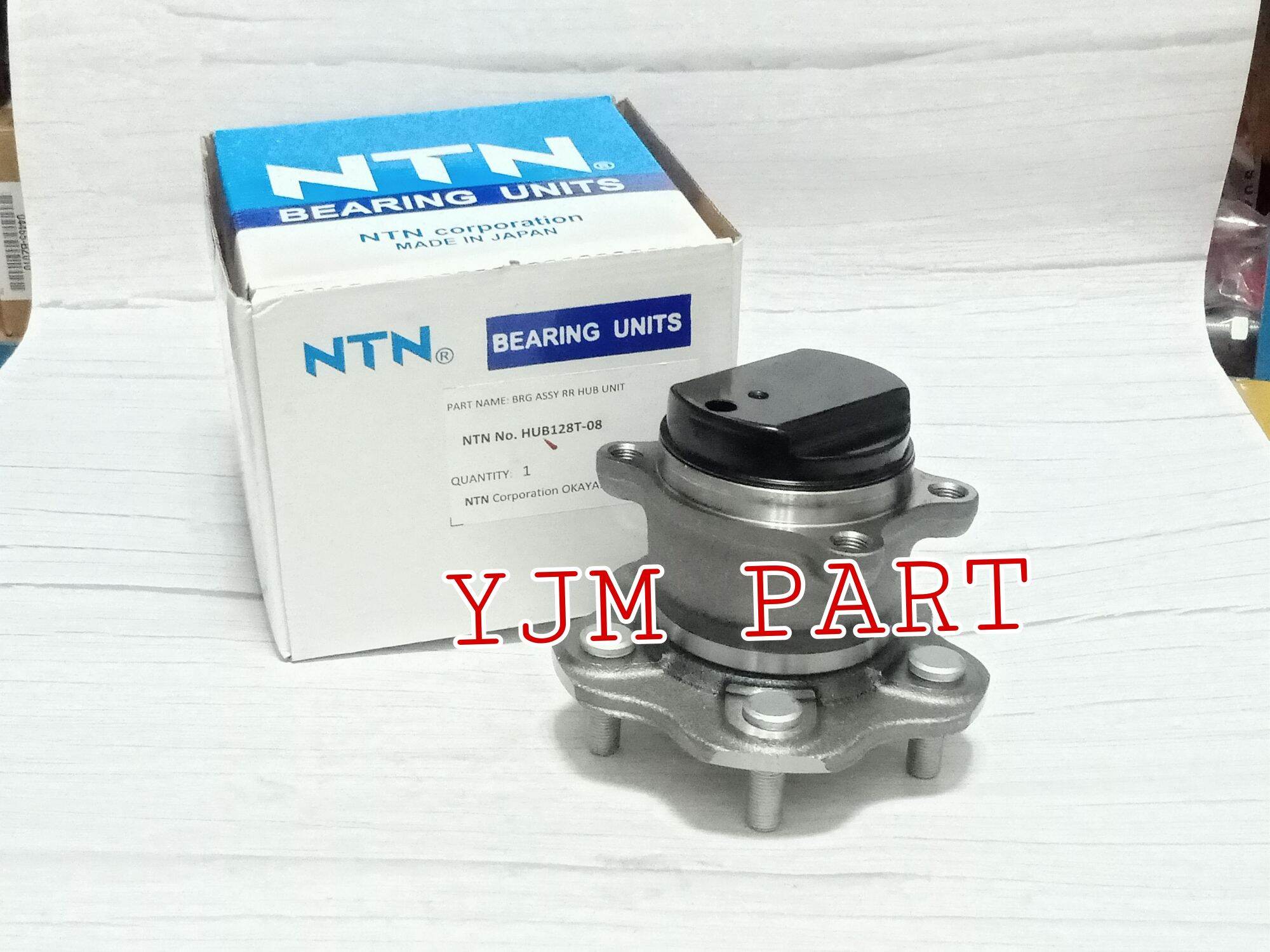 BEARING RODA BELAKANG WHEEL HUB REAR NISSAN XTRAIL T31 T32 NTN JAPAN ...