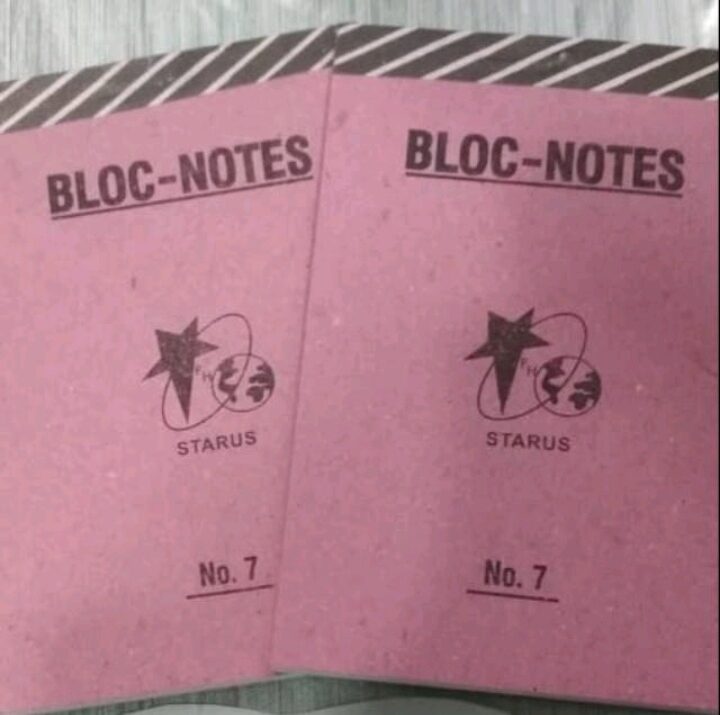 Buku bloc notes mini GARIS dan POLOS / catatan kecil no 7 | Lazada ...