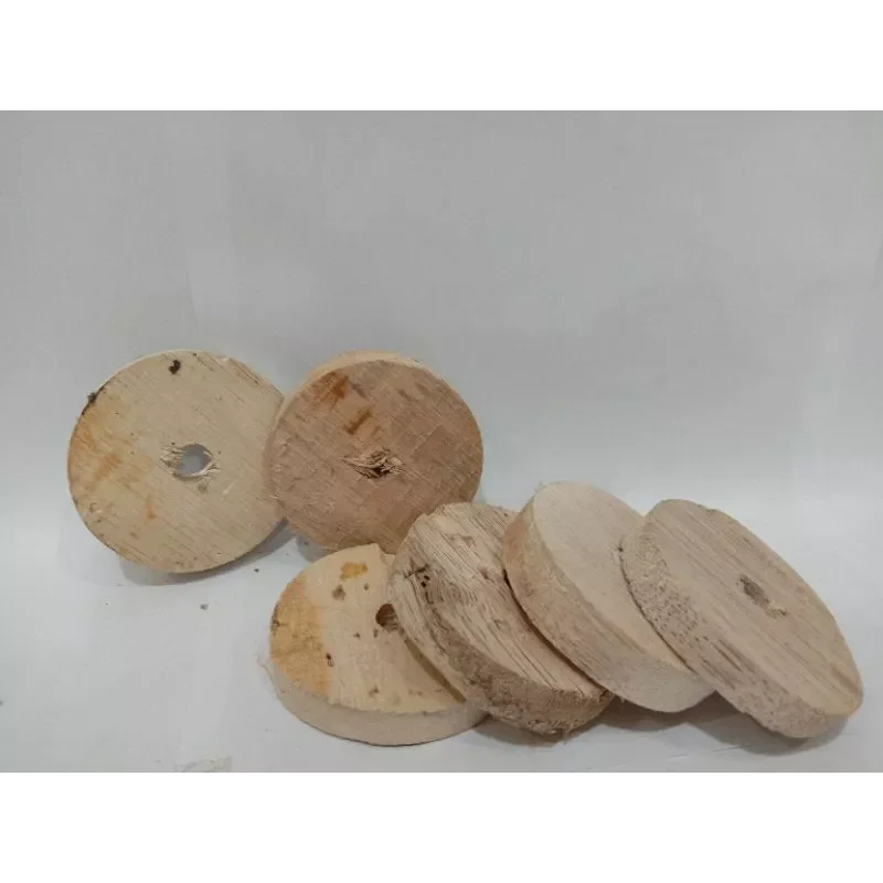 Roset Kayu Untuk Tatakan Fiting Lampu Saklar/Stop kontak | Lazada Indonesia