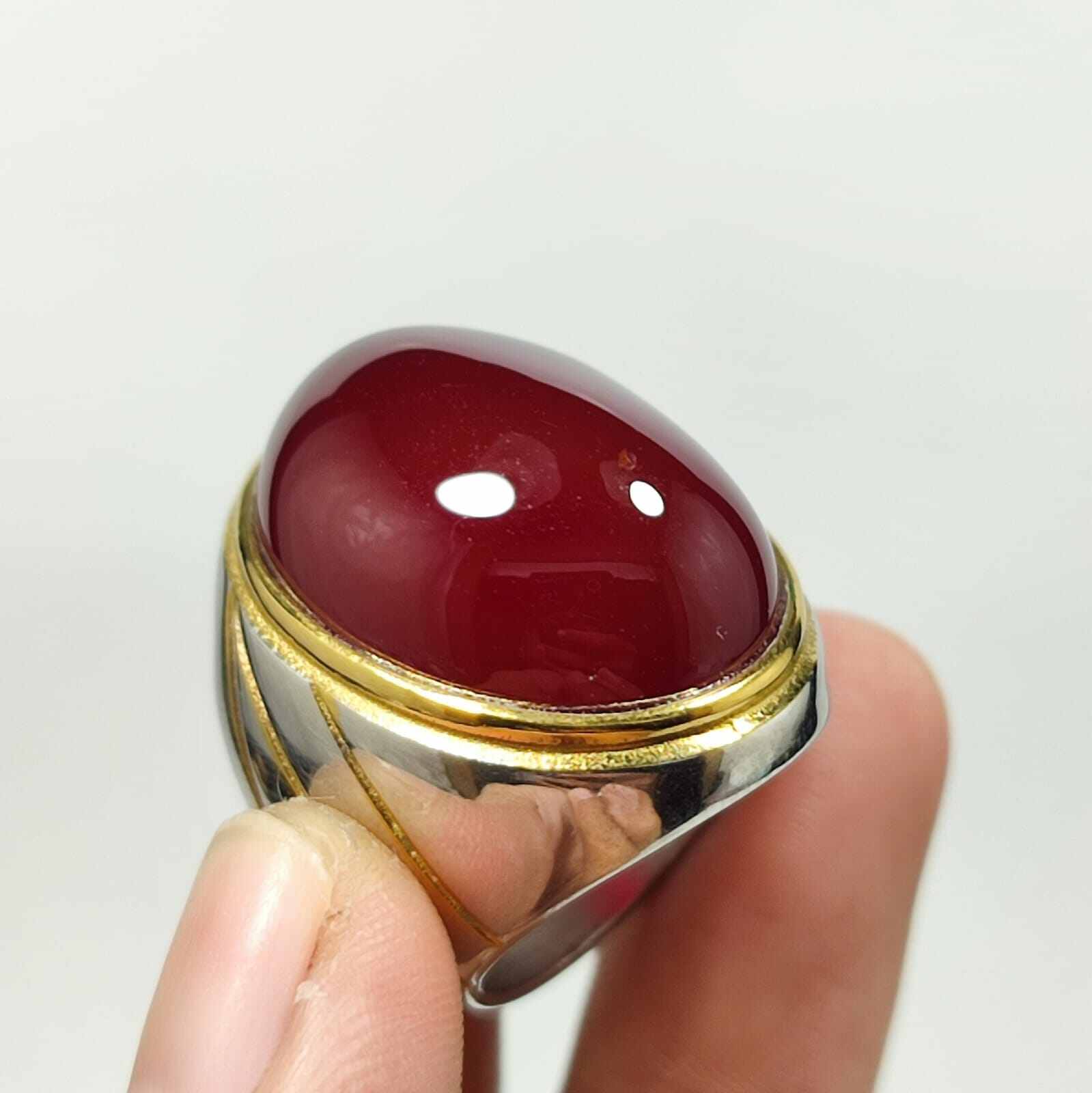 BATU RED BARON JUMBO ASLI NATURAL SIAP PAKAI | Lazada Indonesia