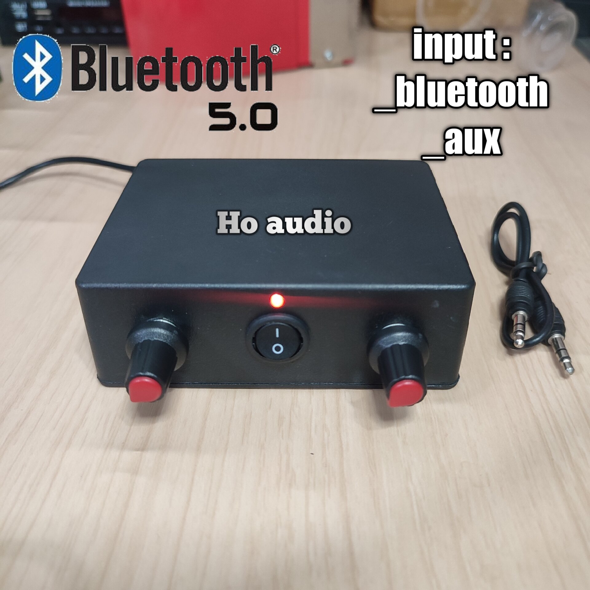 amplifier mini bluetooth 5v stereo 2 potensio | Lazada Indonesia