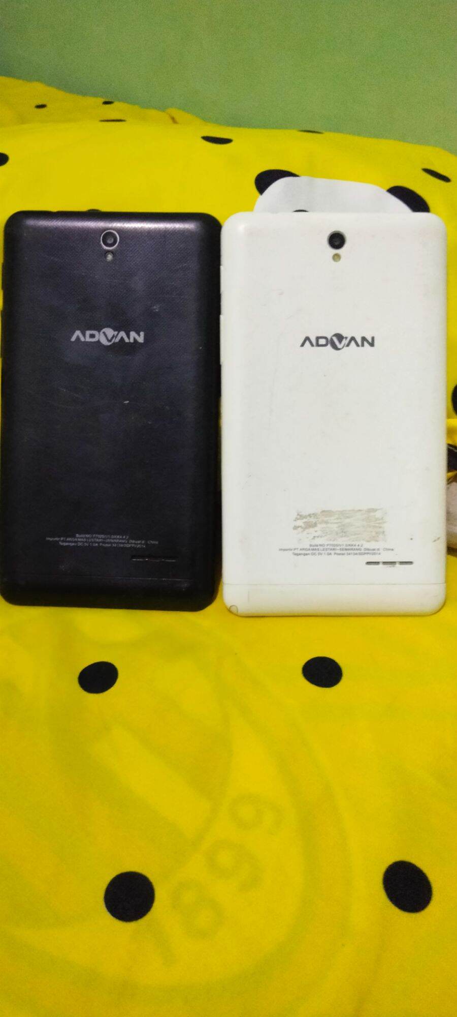 TABLET ADVAN S7C DAN E1C, TABLET BELAJAR ANAK TABLET DUA SIM CARD ...