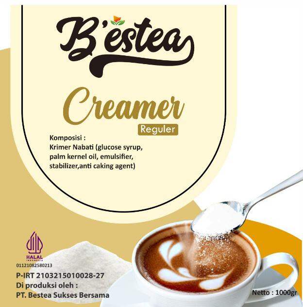 creamer regular bestea 1kg bubuk | Lazada Indonesia