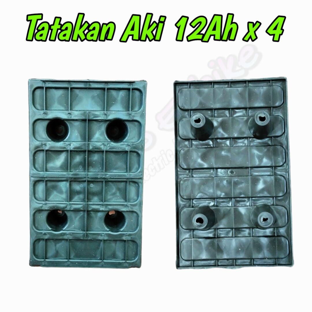 Tatakan Aki / Battery Sepeda Listrik Universal | Lazada Indonesia