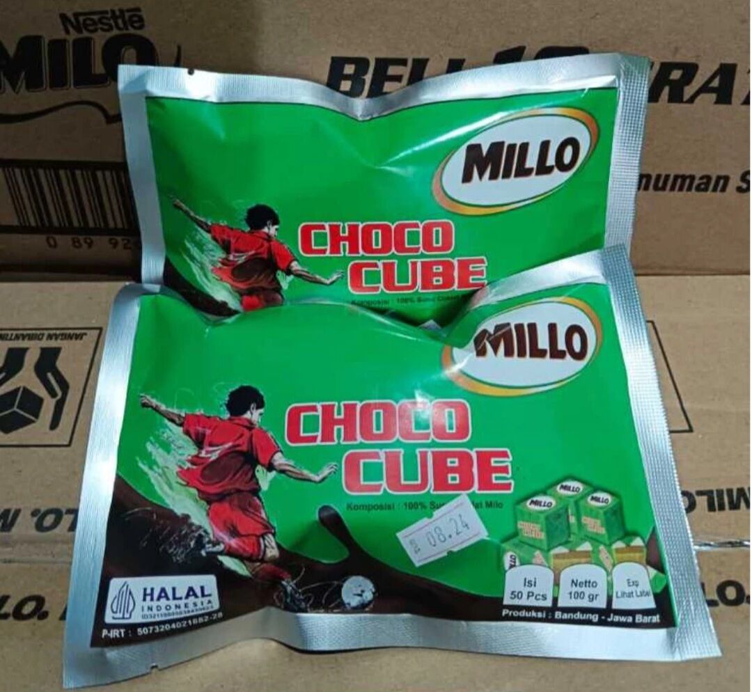 Milo Candy Cube isi 50 pcs | Lazada Indonesia