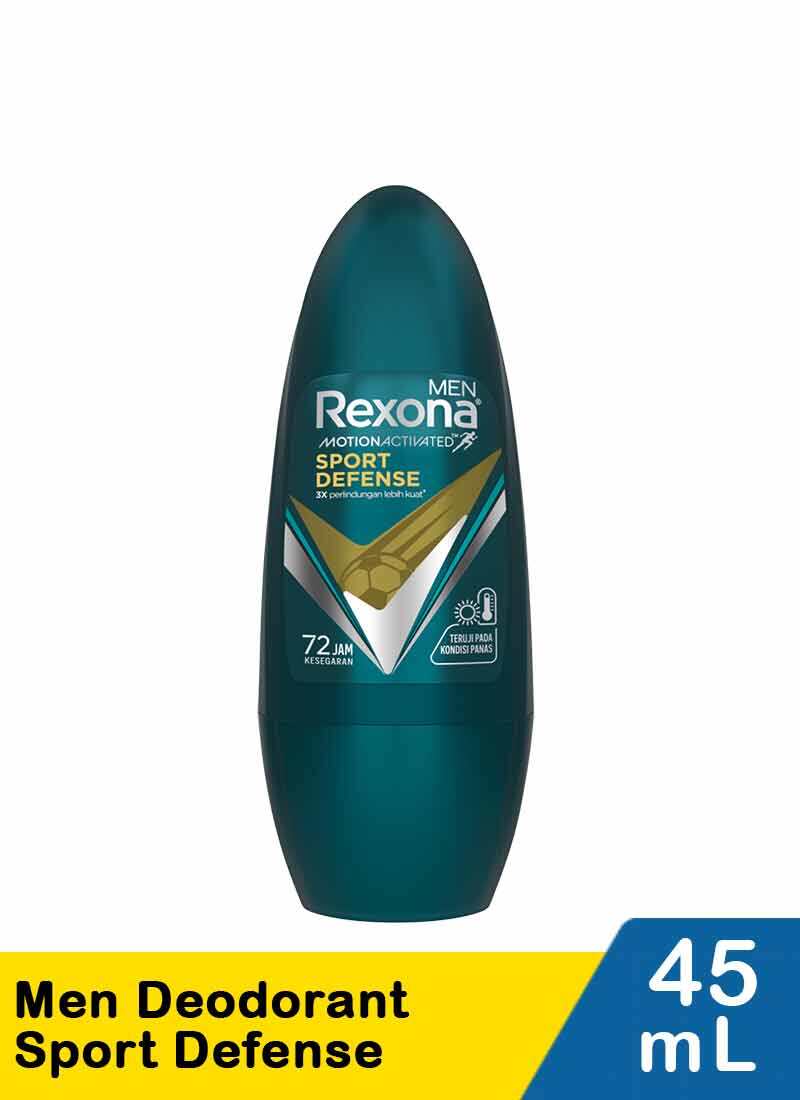 REXONA MEN DEODORANT ROLL ON 50ml | Lazada Indonesia