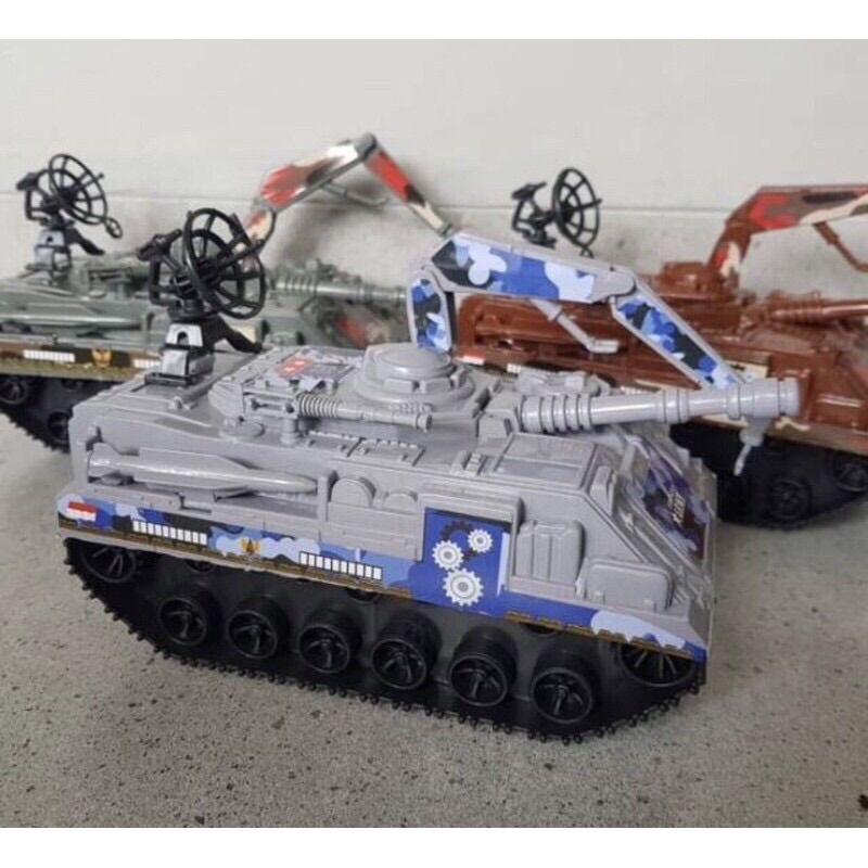 Mainan Mobil Tank Anak | Lazada Indonesia