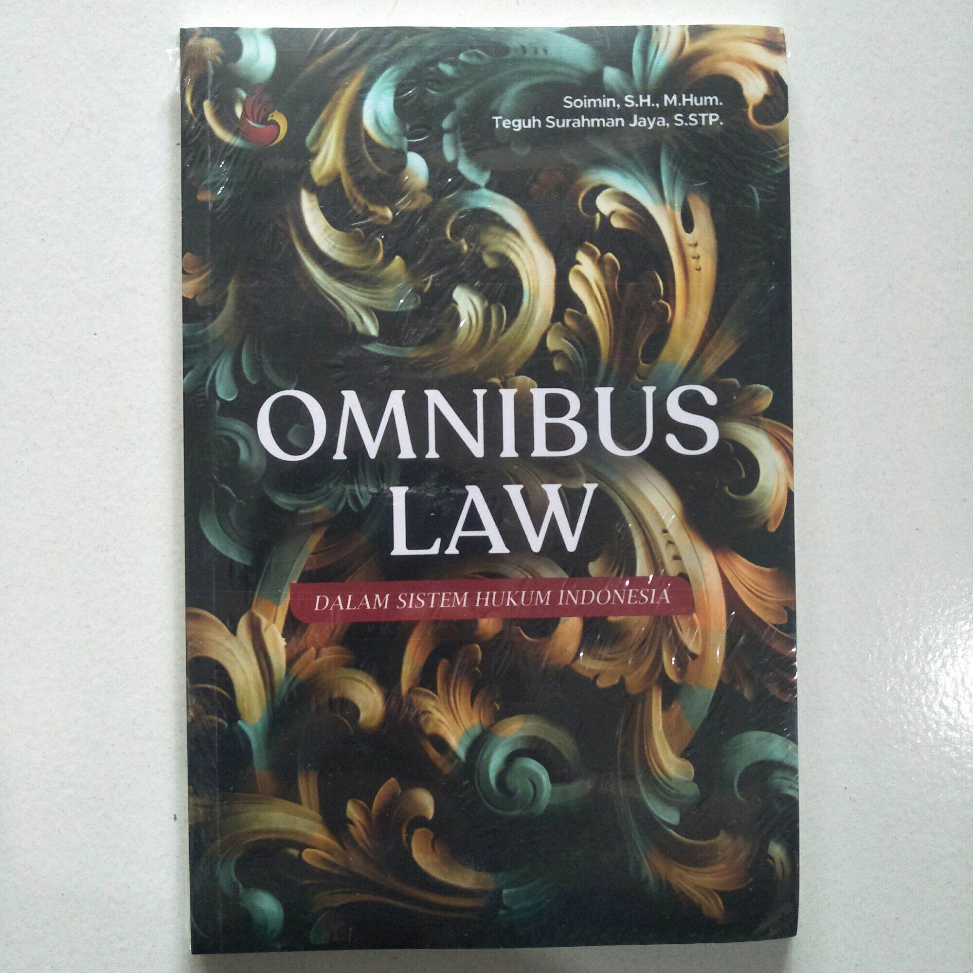 Buku Original Omnibus Law dalam Sistem Hukum Indonesia | Lazada Indonesia