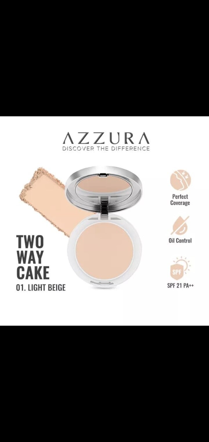 AZZURA two way cake | Lazada Indonesia