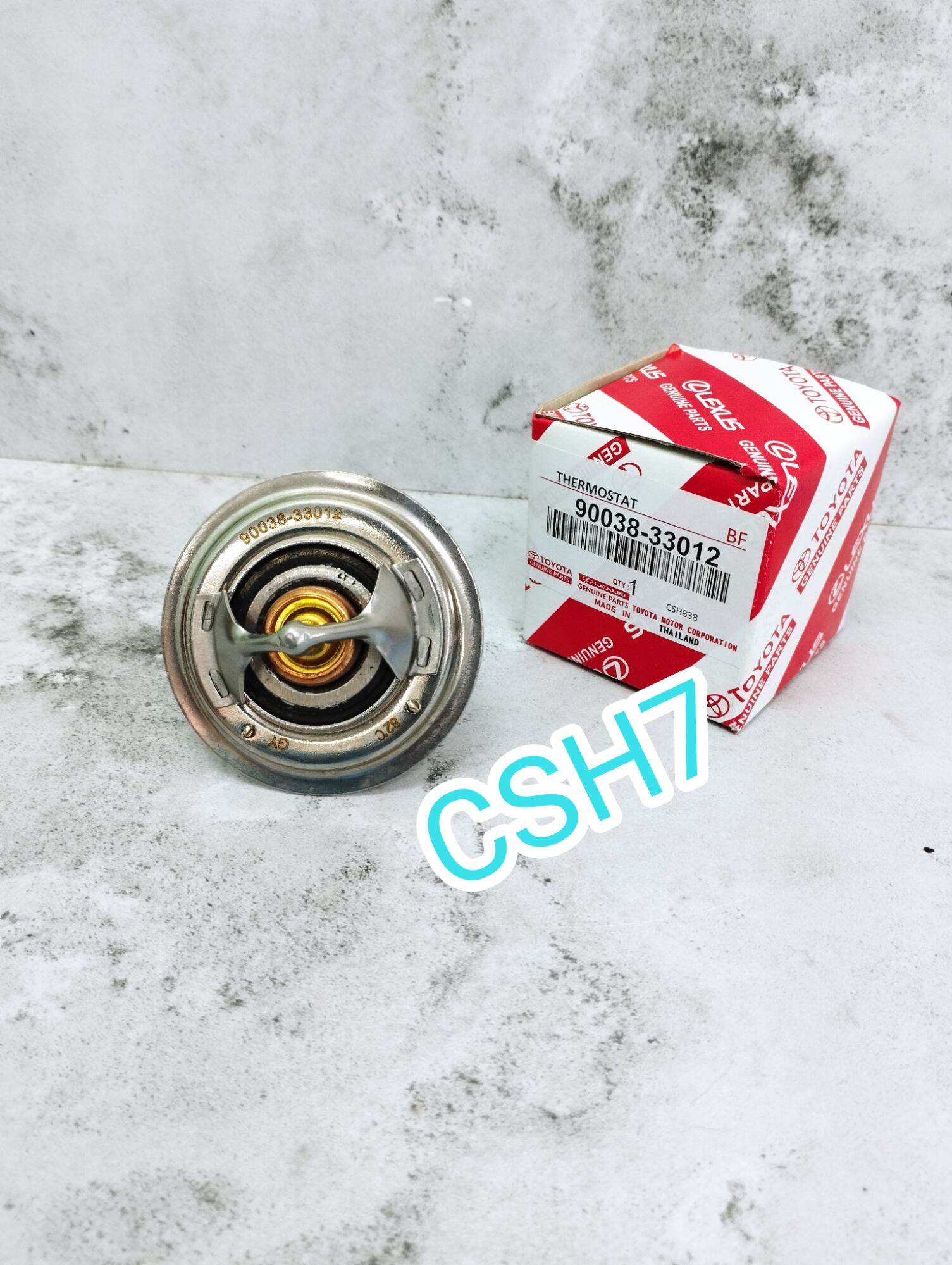 THERMOSTAT TERMOSTAT MOBIL HINO DUTRO DYNA SAURUS HT130 HT125/DYNA RINO ...
