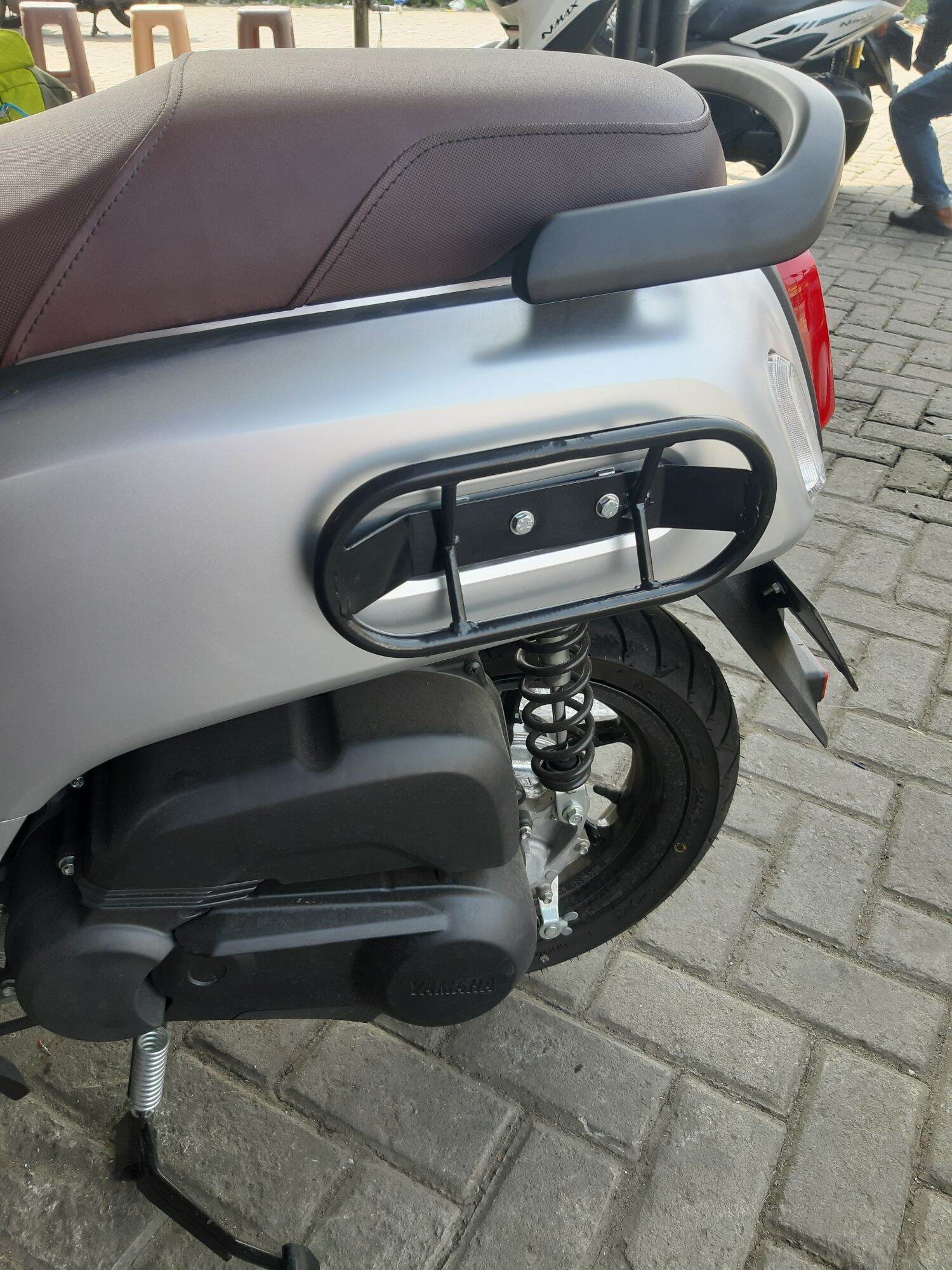 Yamaha Fazzio 2022/ 2023 Fazzio ตัวยึดกระเป๋าด้านข้าง125cc | Lazada.co.th