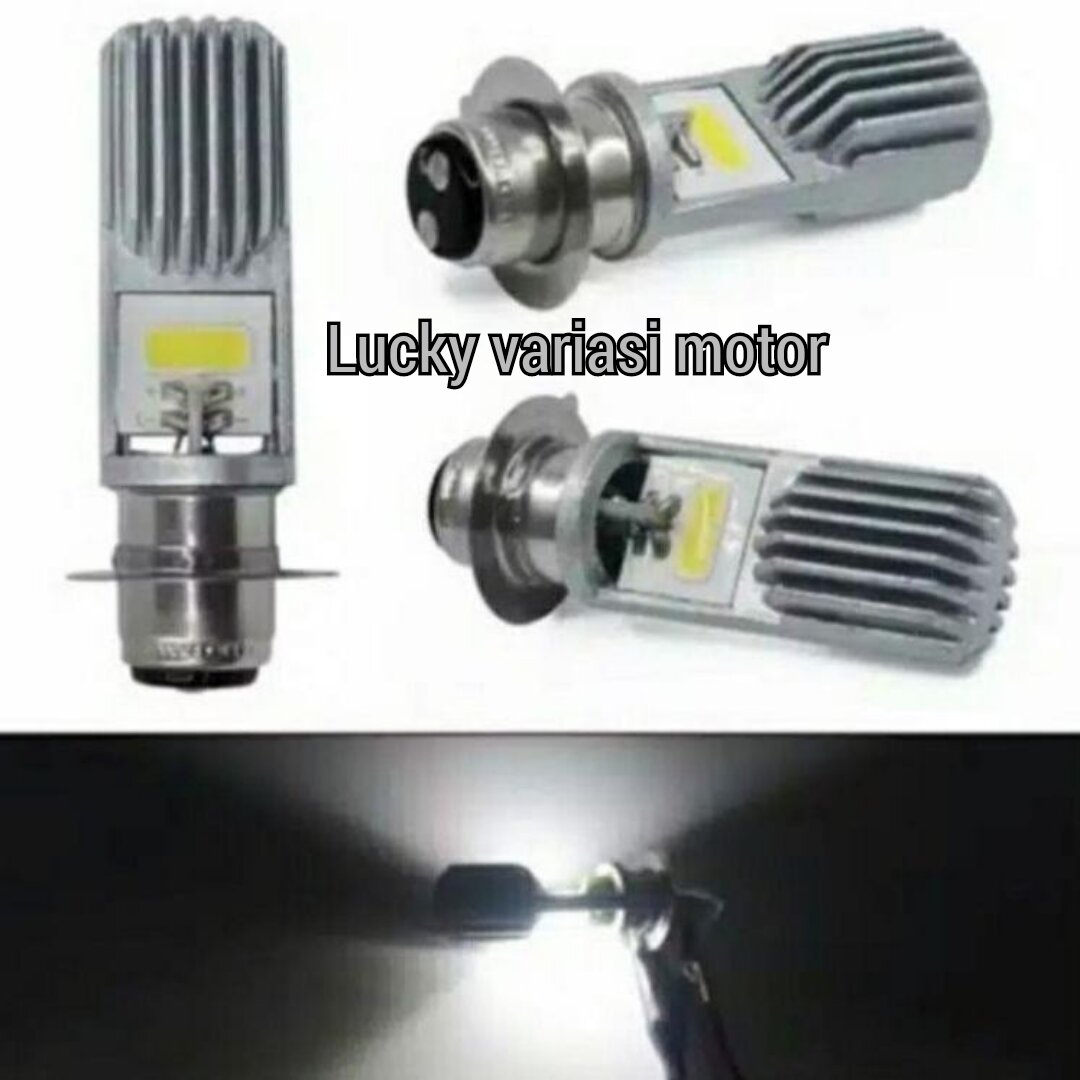 New Lampu Depan led Tss Bolam Lampu Depan Led Kaki 1 Universal H6 ...