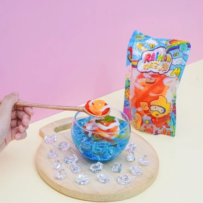 JELLY MOTIF MIE TOPPING MINUMAN KEKINIAN | Lazada Indonesia