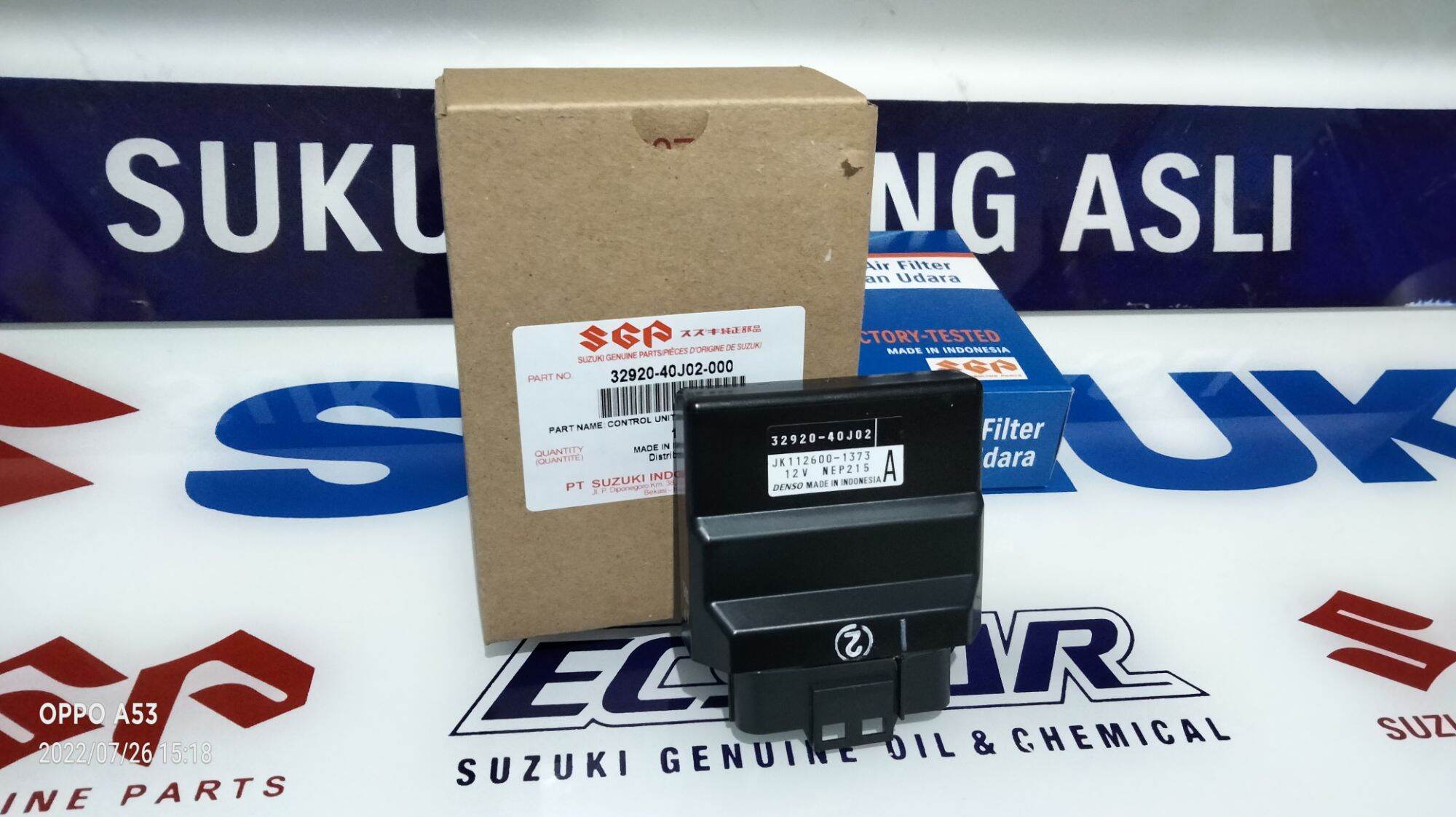 ECM ECU Suzuki address original Suzuki Genuine Part SGP | Lazada Indonesia