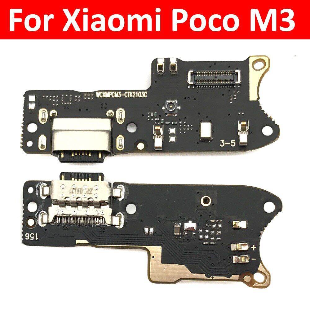 Flexible Charger POCO M3 PCB Board Konektor Papan Con Cas Fleksibel ...