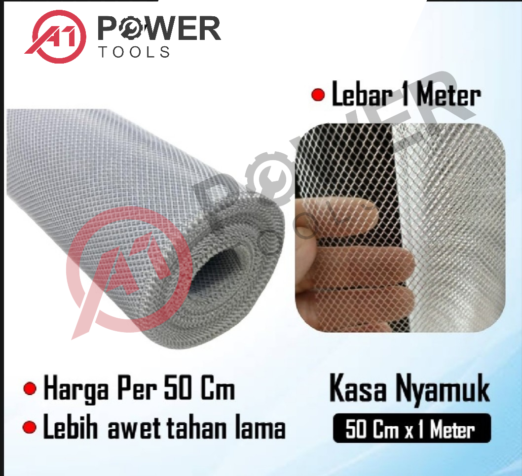 Kawat Nyamuk Jaring Aluminium / Kasa Nyamuk / Jaring Kawat Parabola ...