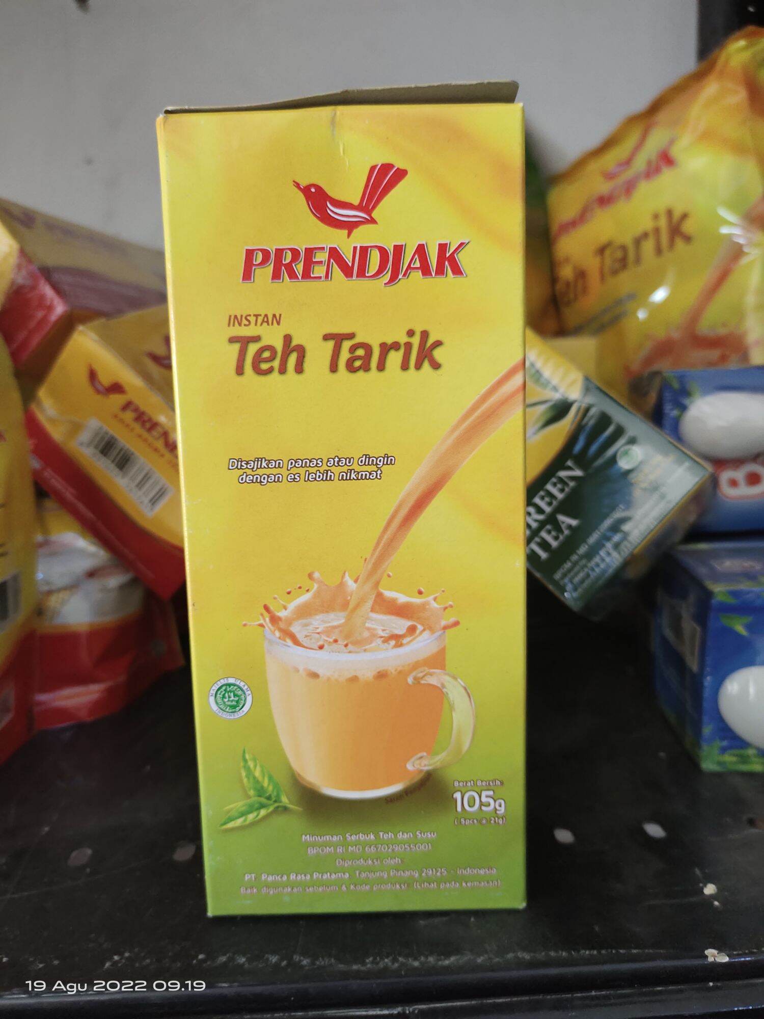 teh tarik instan stik 105gr | Lazada Indonesia