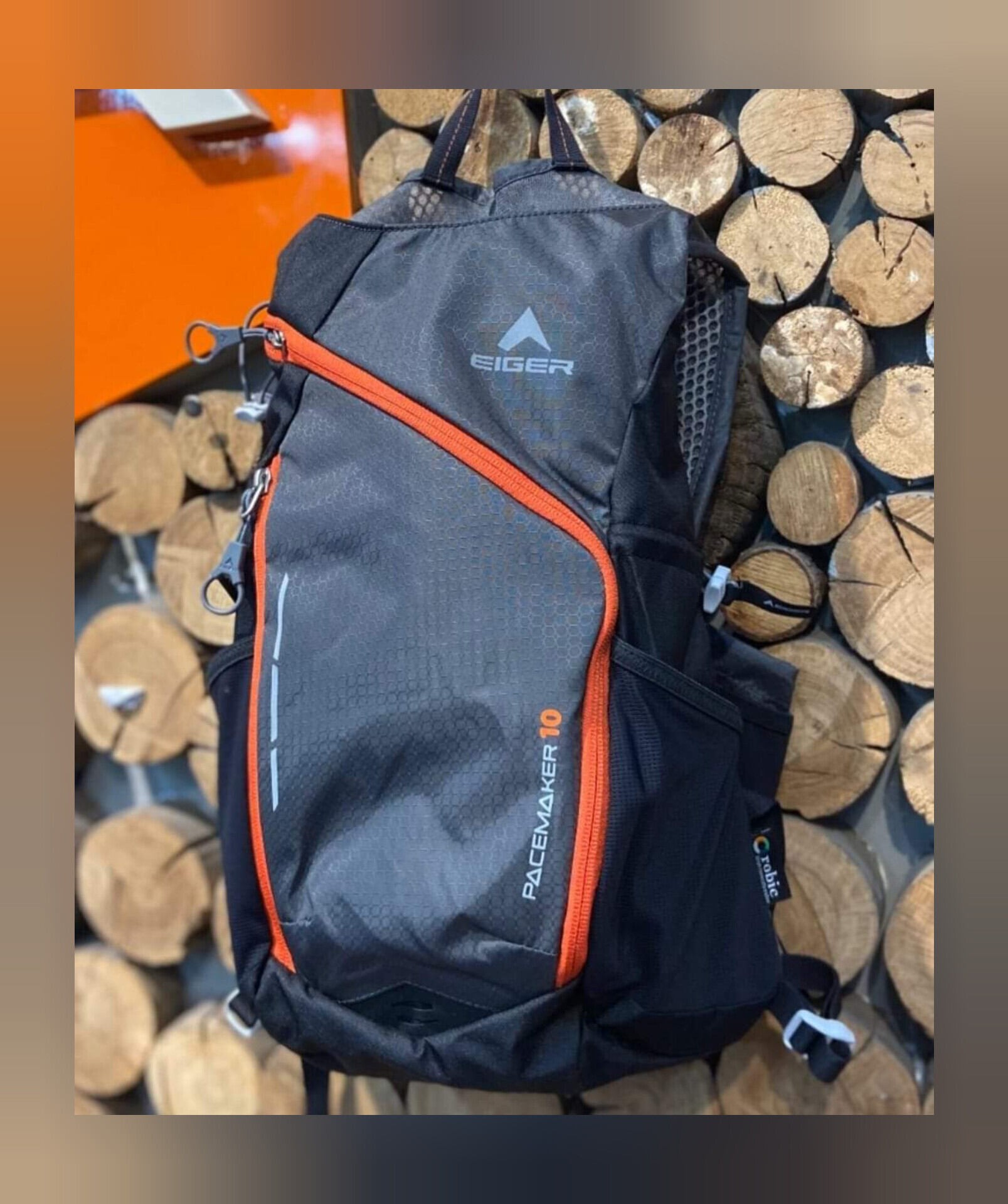 Tas Eiger Pacemaker Hydropack 10l Black | Lazada Indonesia