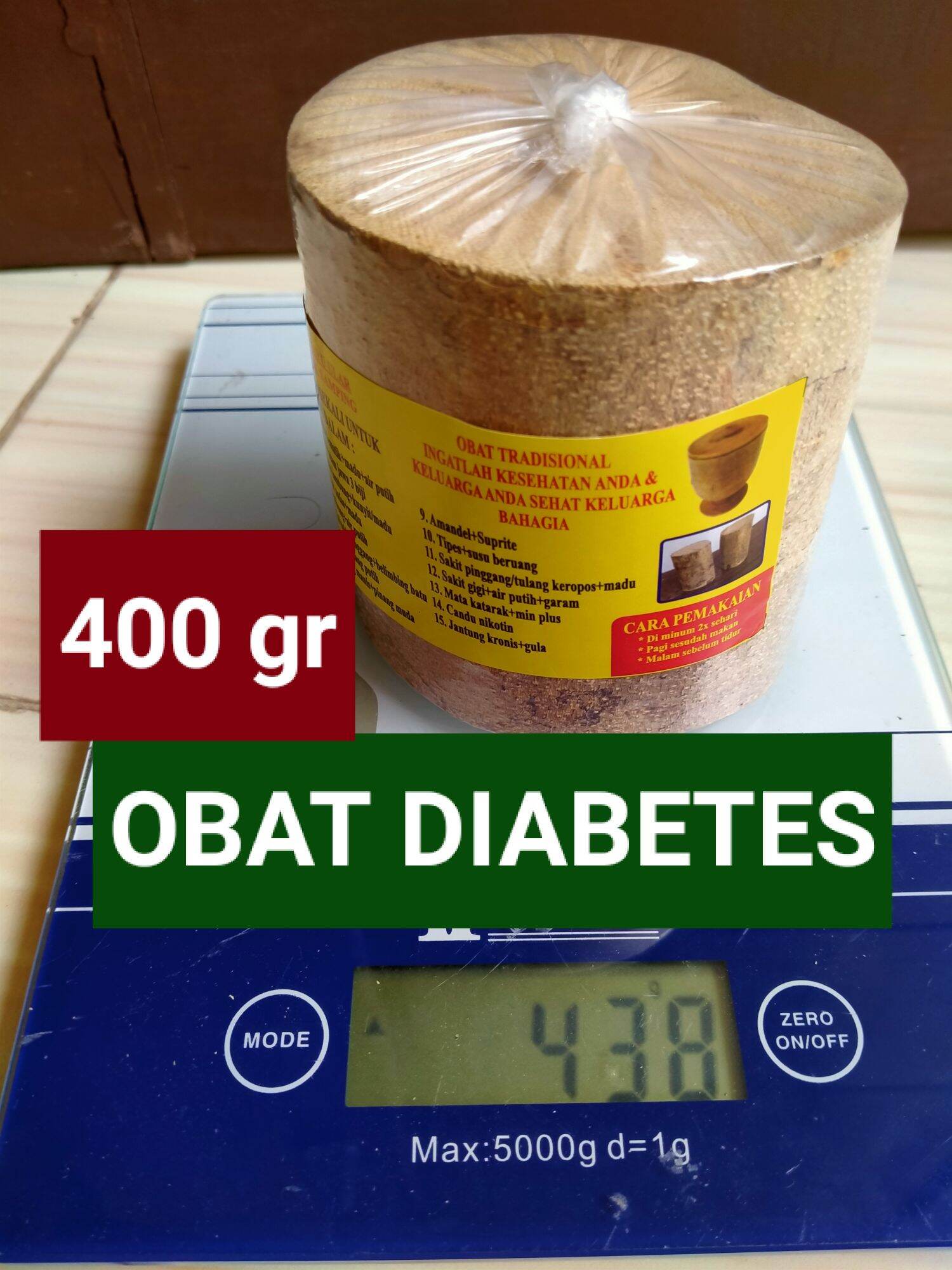 OBAT DIABETES HERBAL 400 GRAM KAYU ULAR PAPUA ATAU SONGGA BIMA | Lazada ...