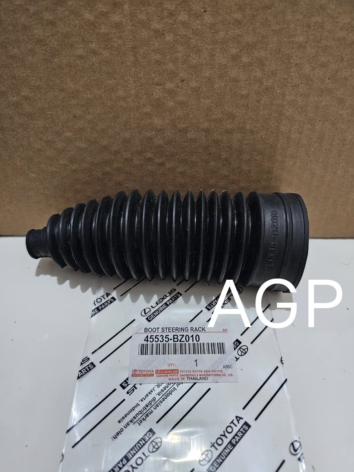 Boot Steering Rack Boot Rak Stir Avanza Xenia 1.3 45535-BZ010 | Lazada ...