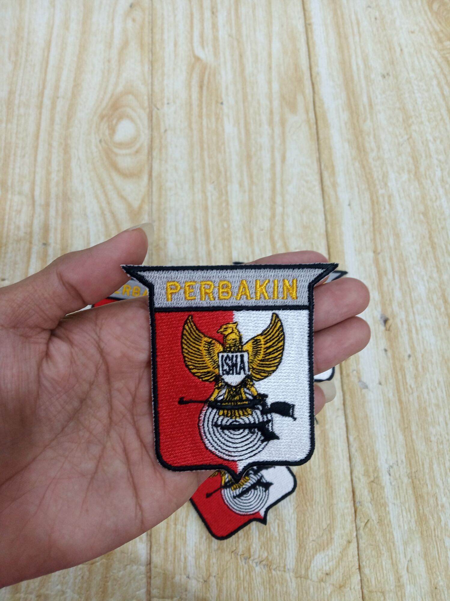 Logo Perbakin/Bordi Emblem/Patch Bordir | Lazada Indonesia