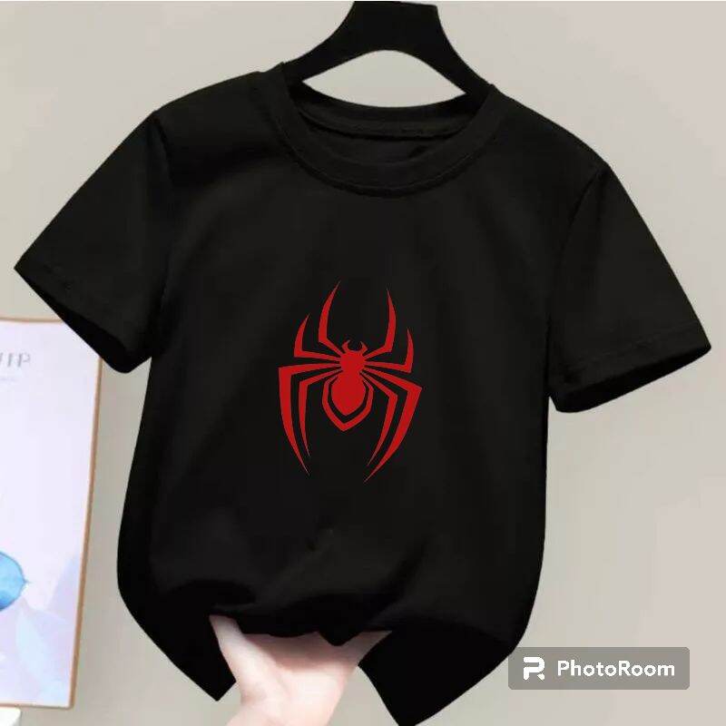 atasan baju kaos anak anak cewek cowok spider laba laba 2-10th | Lazada ... atasan baju kaos anak anak cewek cowok spider laba laba 2-10th | Lazada ...
