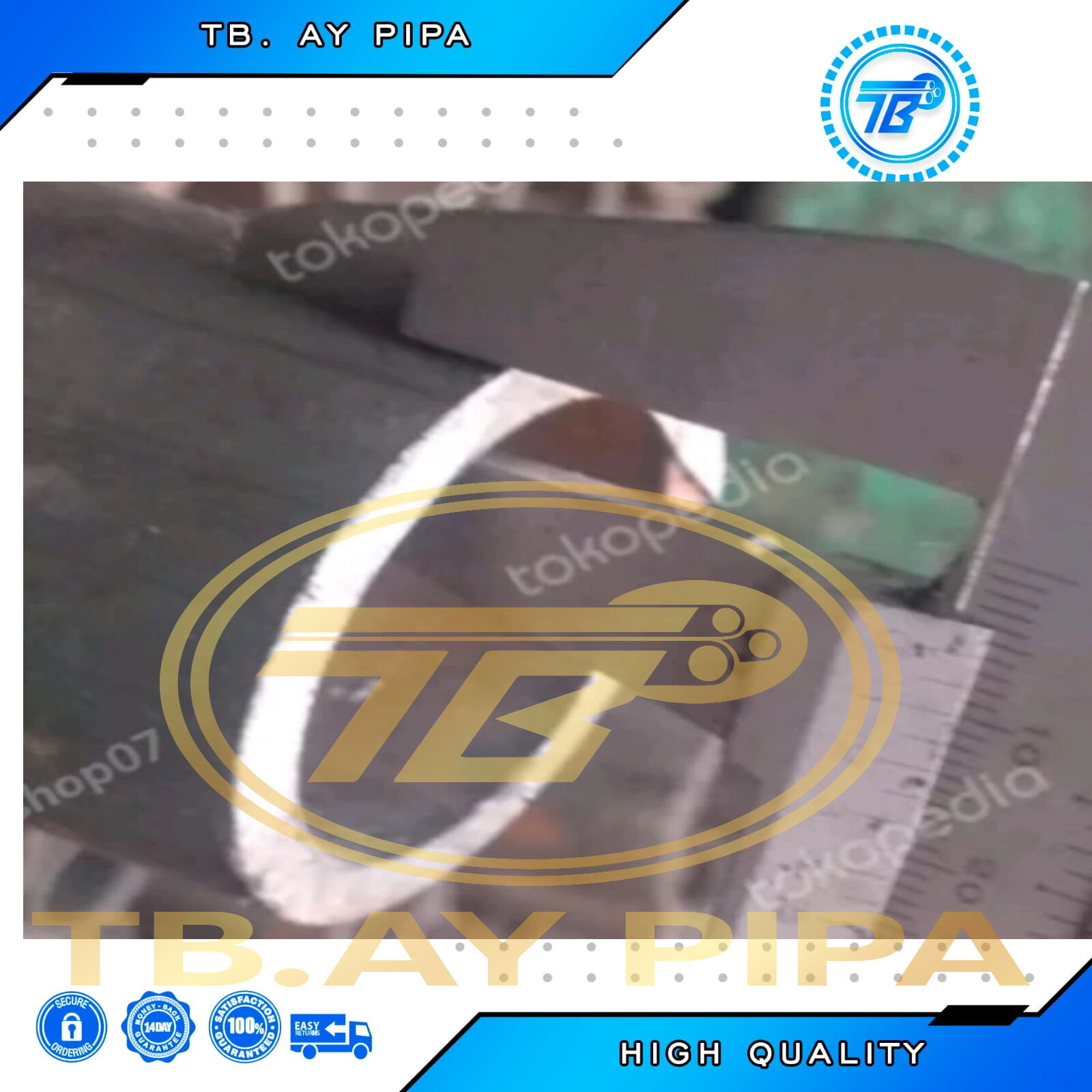 PIPA SEAMLES OD 45 mili ID 35 mili tebal 5,8 mili | Lazada Indonesia