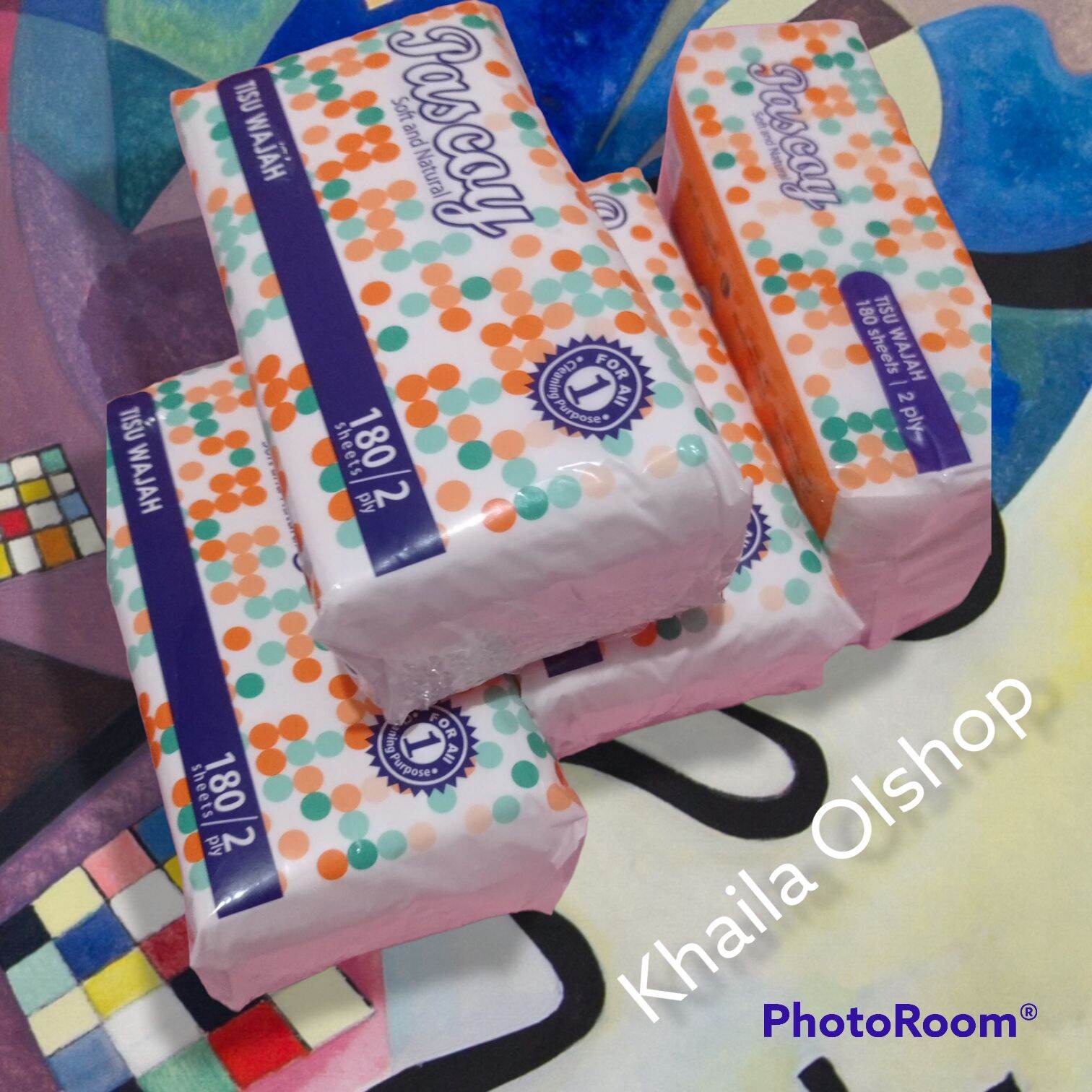 tissue soft and hygienic/facial tissue/tisu halus dan lembut | Lazada ...