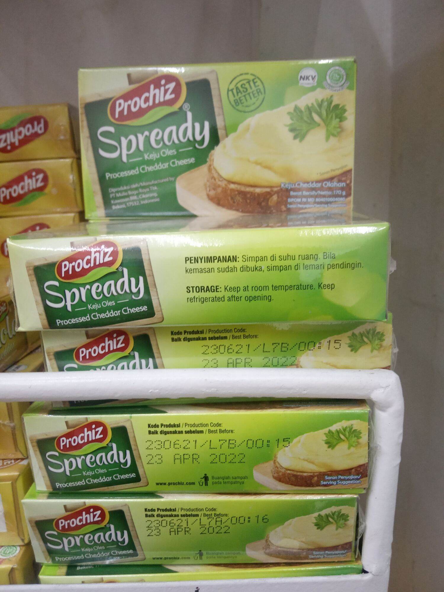 prochiz spready 170g | Lazada Indonesia