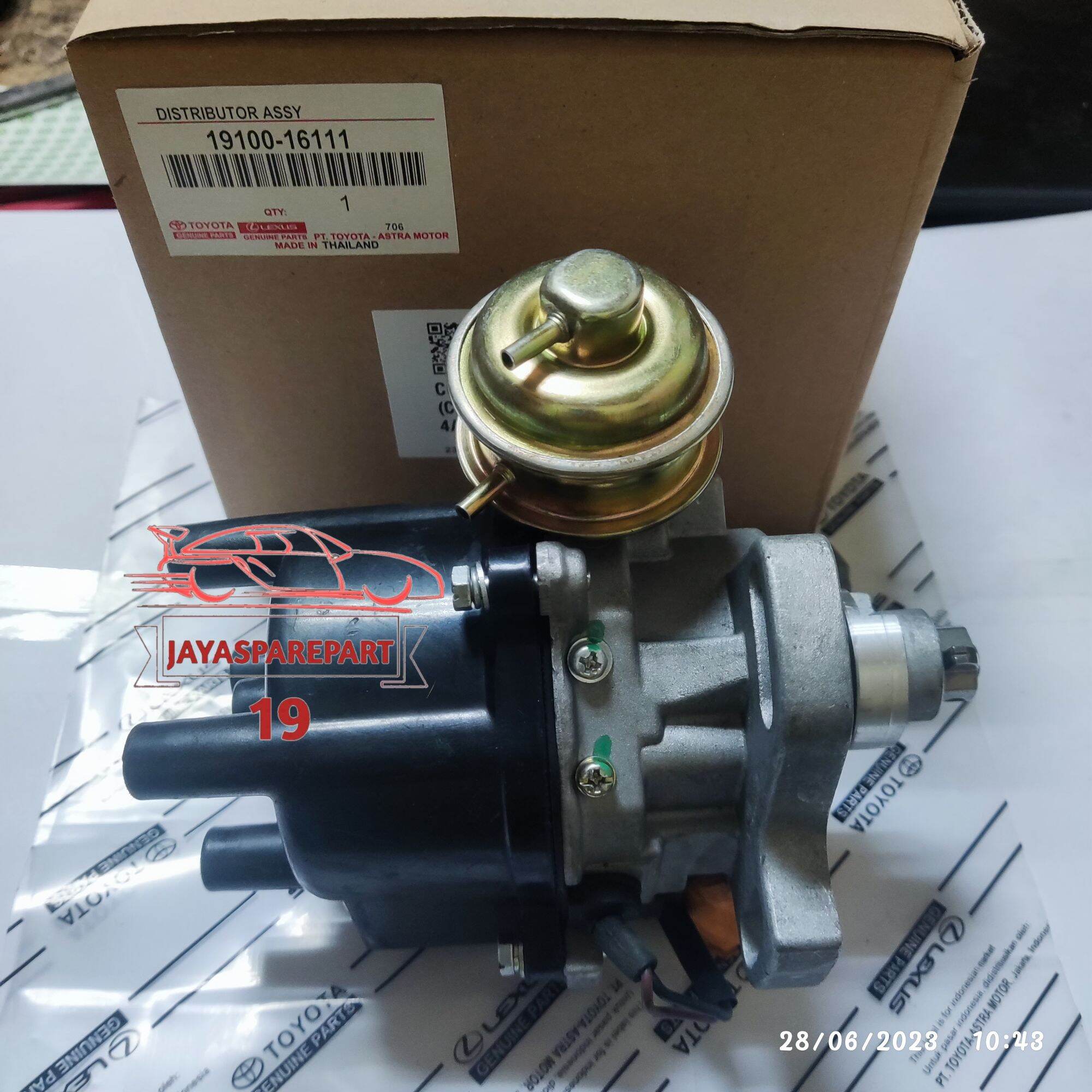 Delco CDI / Distributor Assy Original Toyota Corolla Twincam Carbu AE92 ...