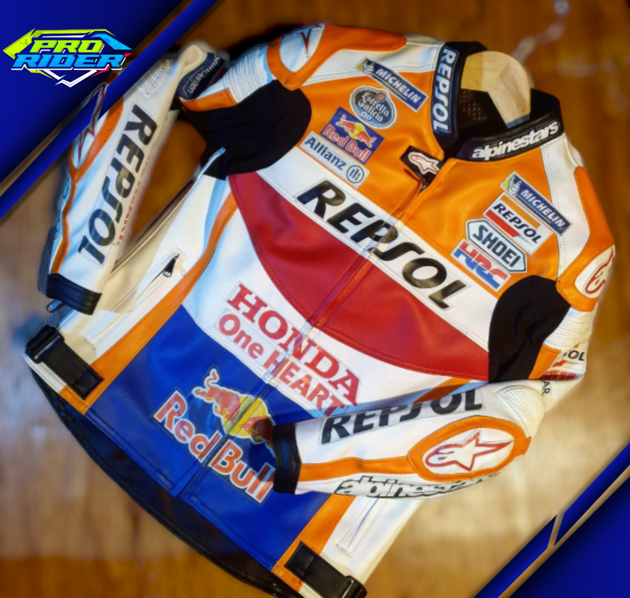 Jaket motor honda repsol marquez jaket touring full protector | Lazada Indonesia