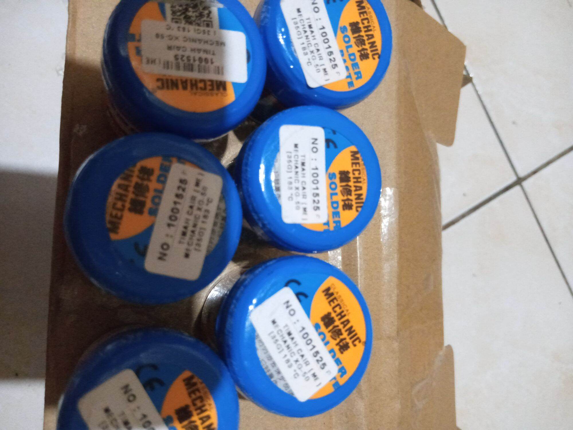 pasta timah solder timah cair mechanic 35 gram asli real xg 50 tdk ...