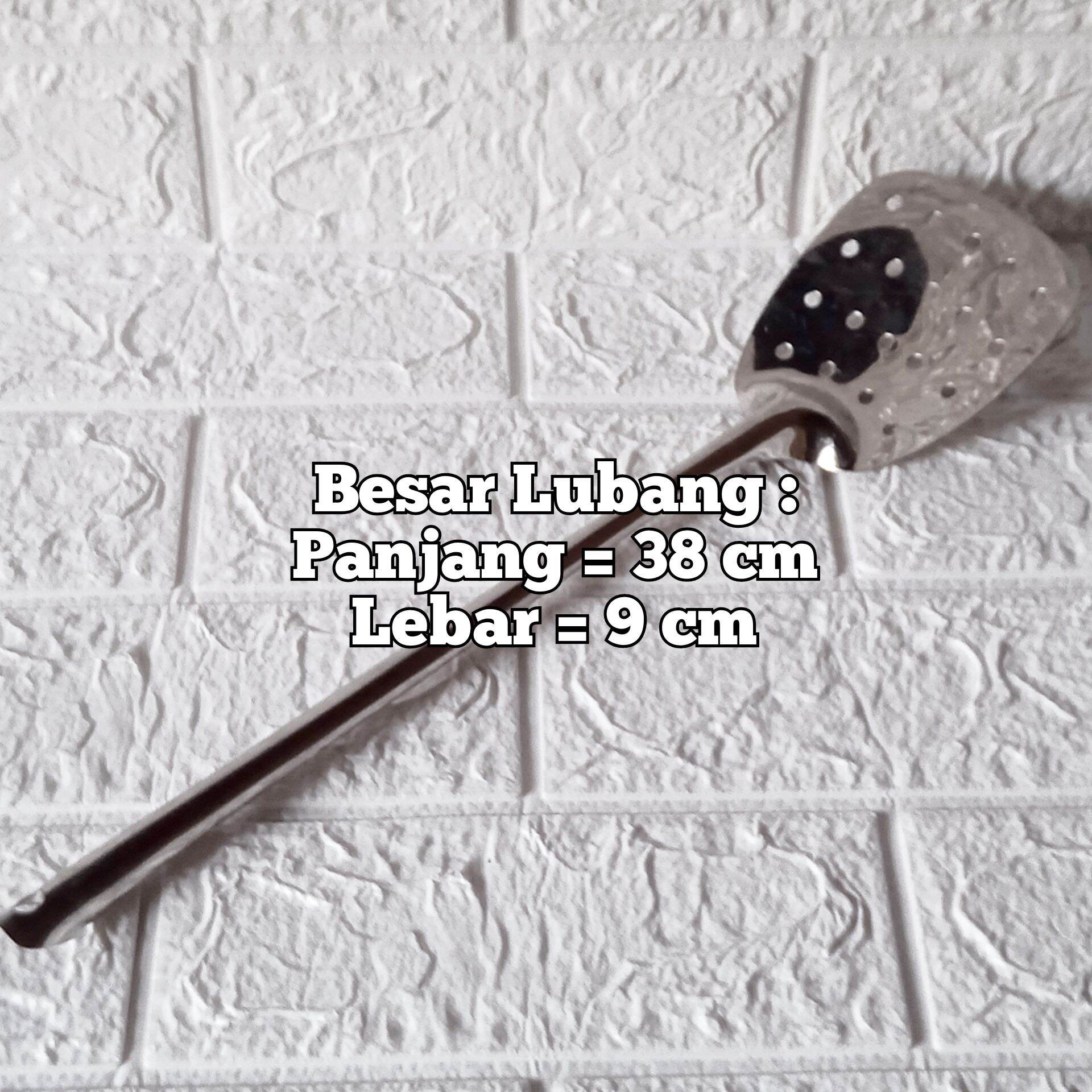 Spatula / Sutil / Sodet Stainless Tebal Ukuran BESAR | Lazada Indonesia