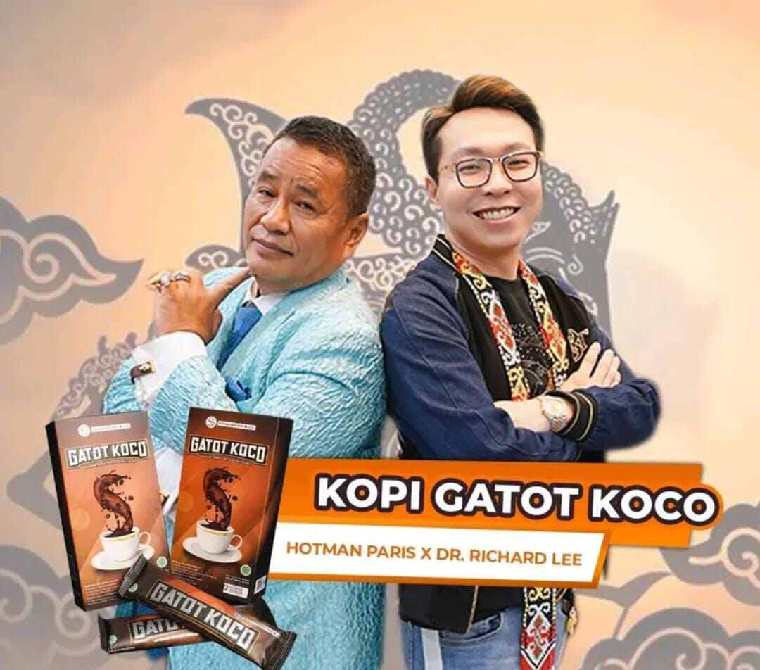 KOPI HERBAL GATOT KOCO MINUMAN SERBUK KOPI, GULA DAM KRIMER PER BOX (5 Sachet) | Lazada Indonesia