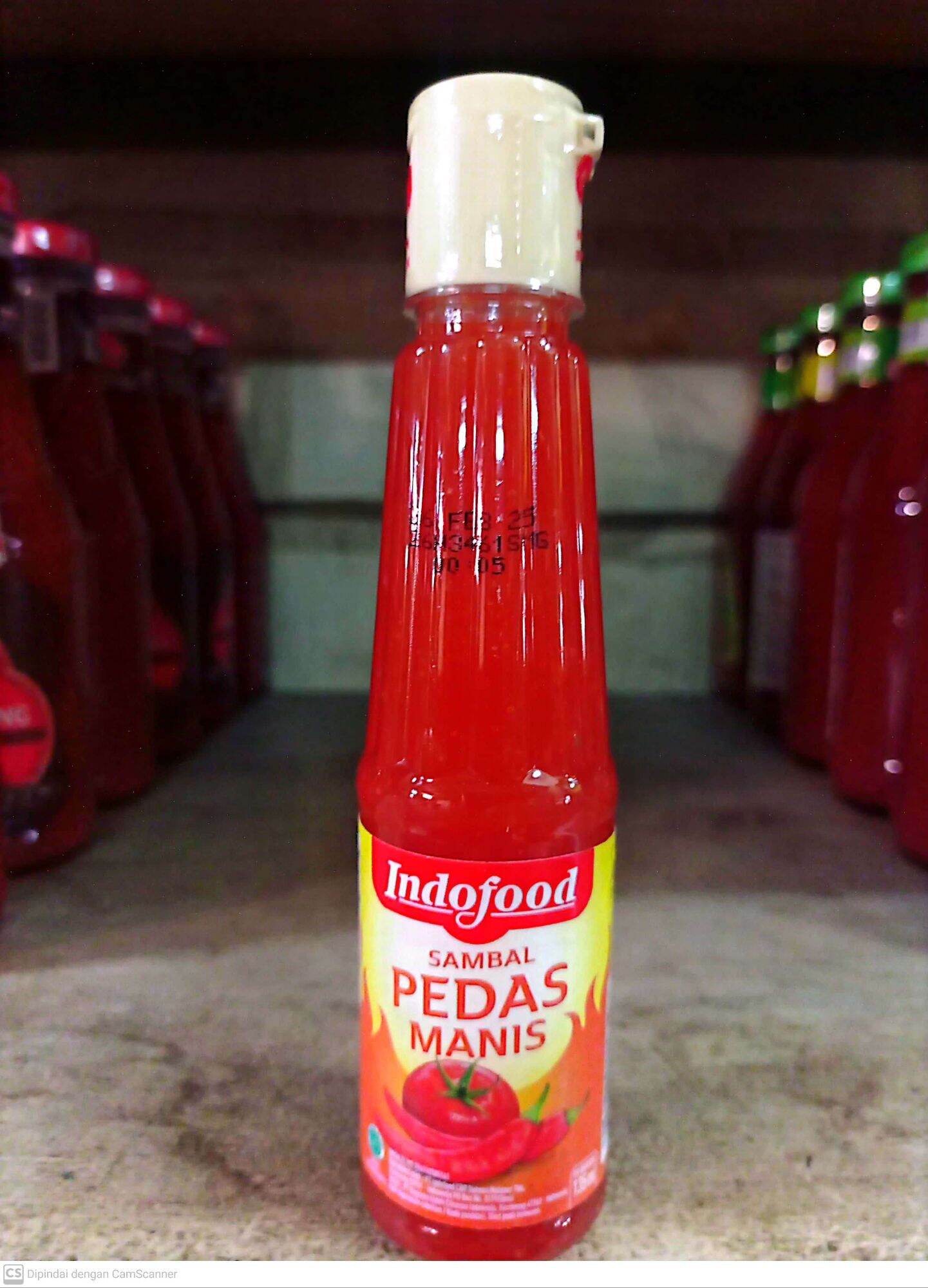 Indofood Saus Sambal Pedas Manis 135 ml | Lazada Indonesia