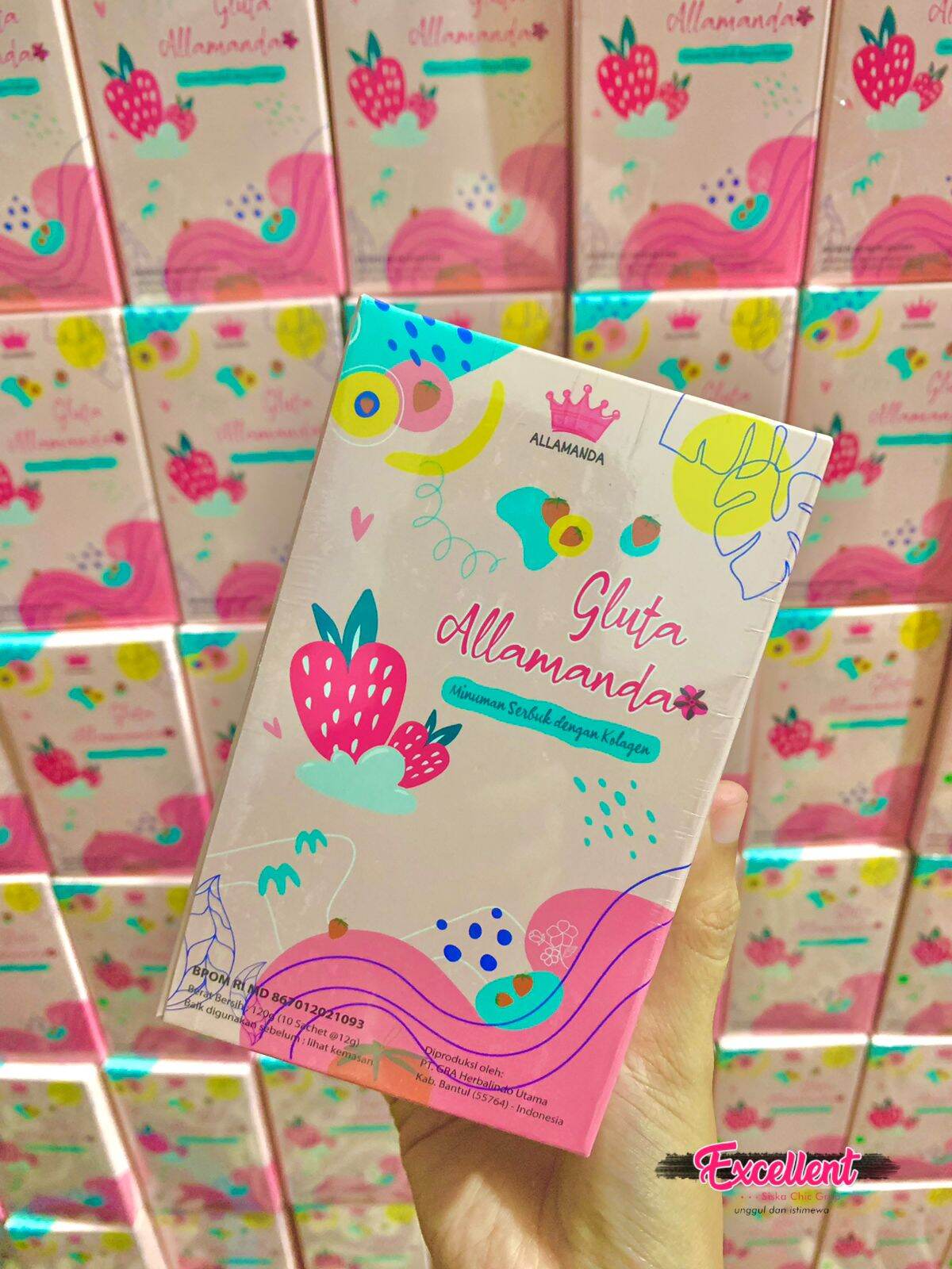 GlUTA ALLAMANDA SKIN SISCA CHIC 1 BOX | Lazada Indonesia