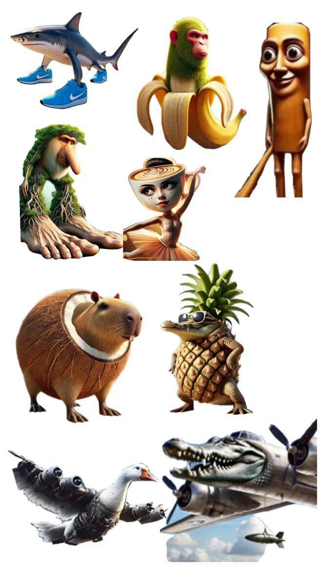 Topper Ulang Tahun Anomali Tung Tung Sahur | Lazada Indonesia