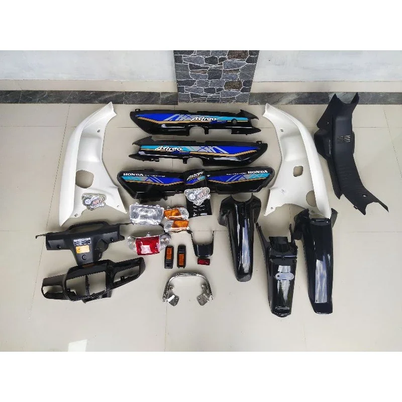 Body fullset Honda Astrea grand bodi Honda grand bulus 91-92 paket ...