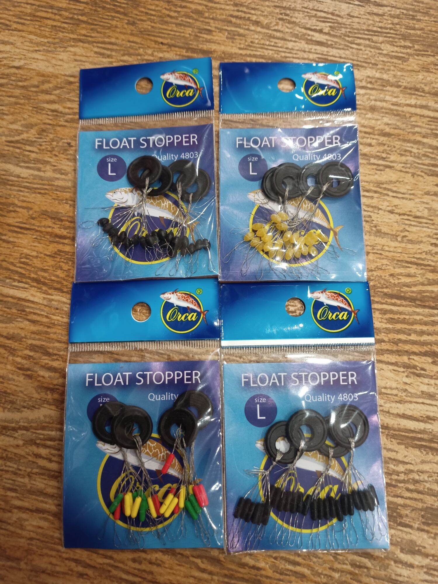 Stopper Pancing Orca Float Stopper Quality 4803 Sosis Bulat | Lazada ...