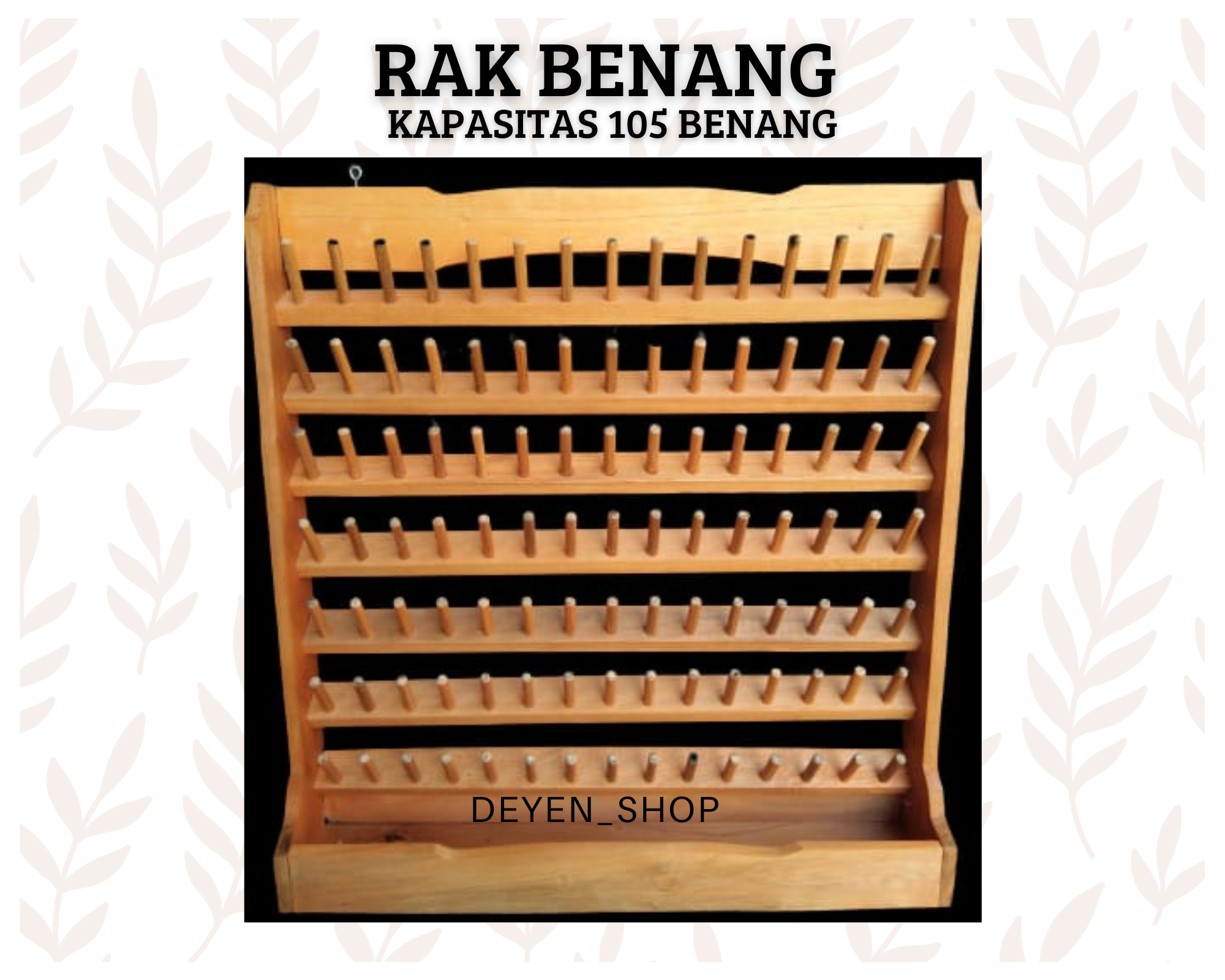 Rak benang jahit /Penyimpanan benang jahit | Lazada Indonesia