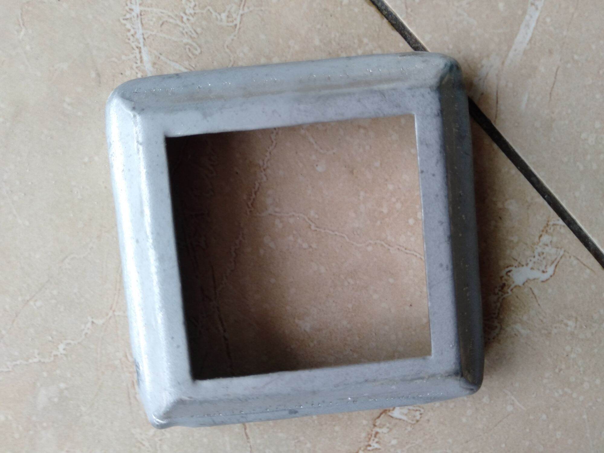 paket 4 pcs ring tapak besi hollo 4 x 4 plat besi pagar per 4 pcs ...