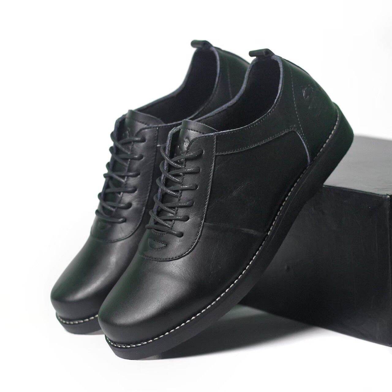 SEPATU SEMI FORMAL CASUAL PRIA KULIT WOLF GOLDEN LOW SEPATU FORMAL ...