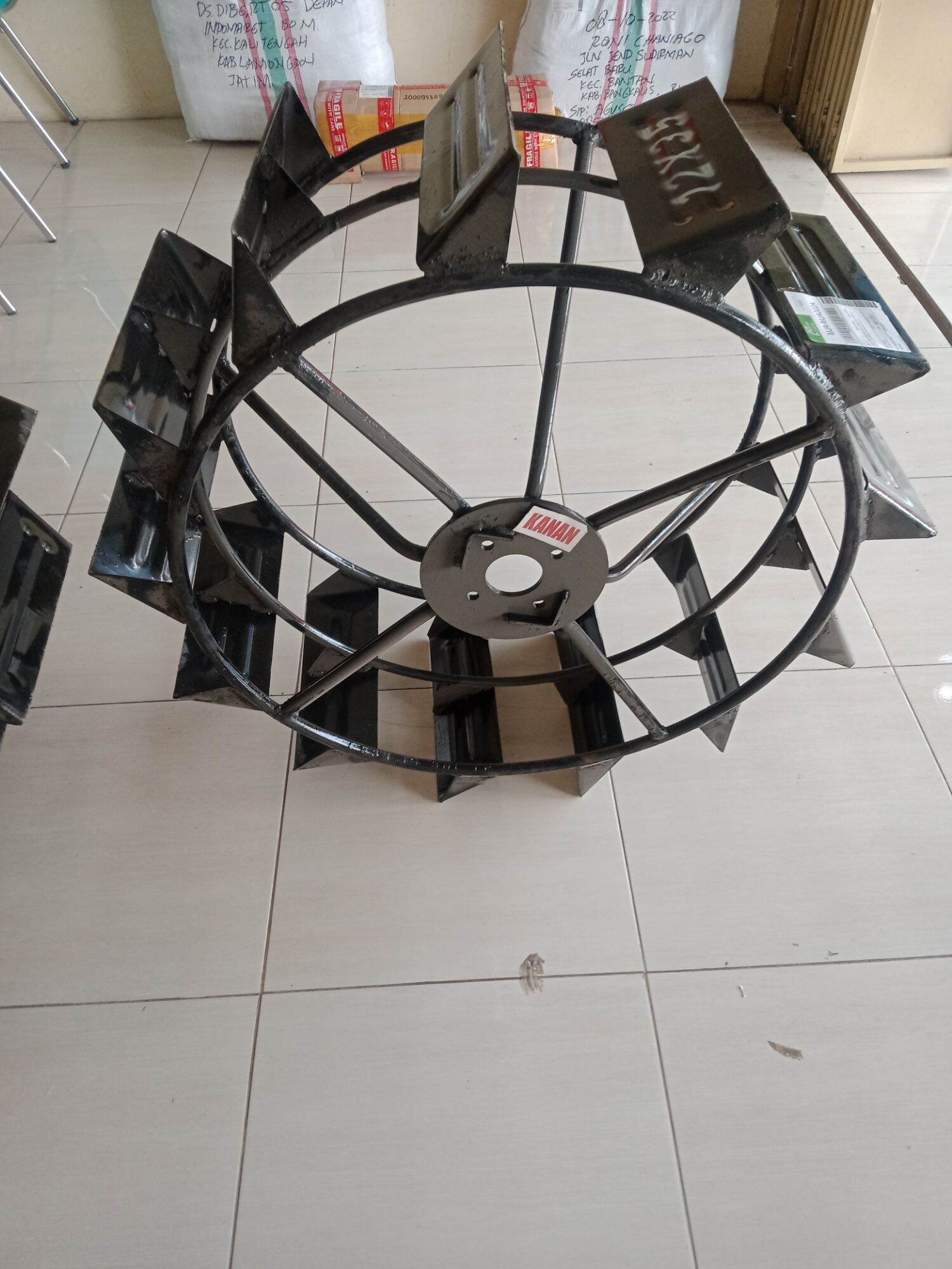 Roda Besi Ring 3 Ukuran 12x35 G1000,Boxer Traktor Quick | Lazada Indonesia