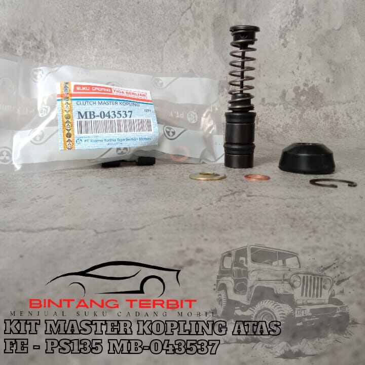 REPAIR KIT - CM KIT SEAL MASTER KOPLING ATAS RAGASA PS120 PS135 MB ...